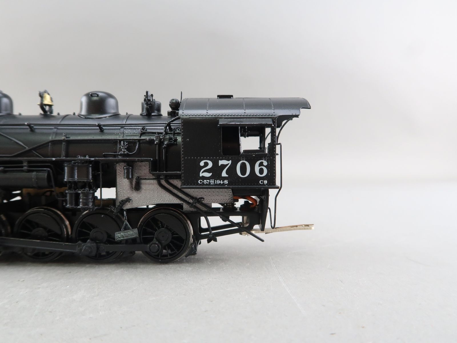 HO Brass Model - Key SP Southern Pacific 2-8-0 C-8 Consolidation #2706 ...