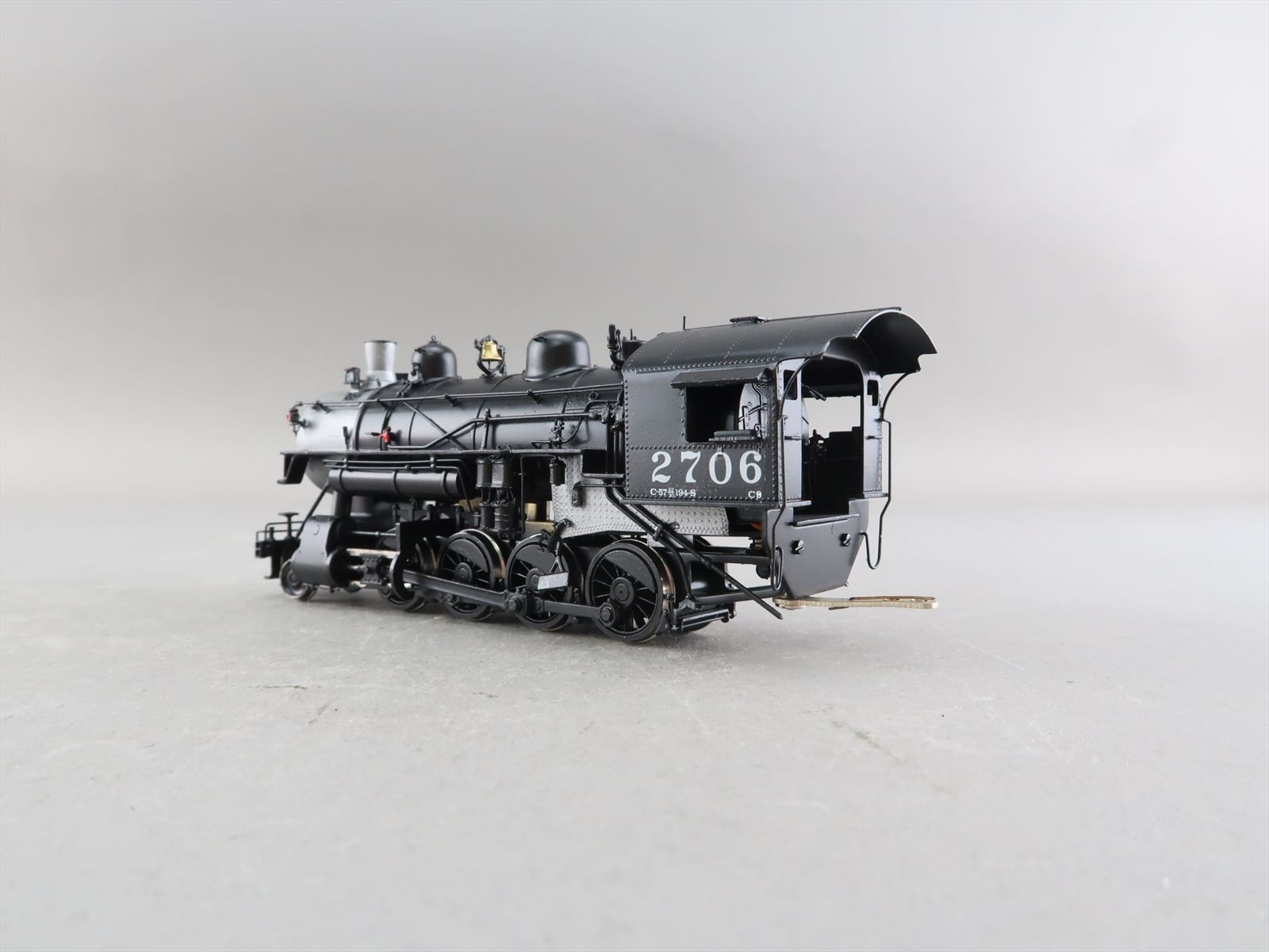 HO Brass Model - Key SP Southern Pacific 2-8-0 C-8 Consolidation #2706 - Pro Paint by Bill ...