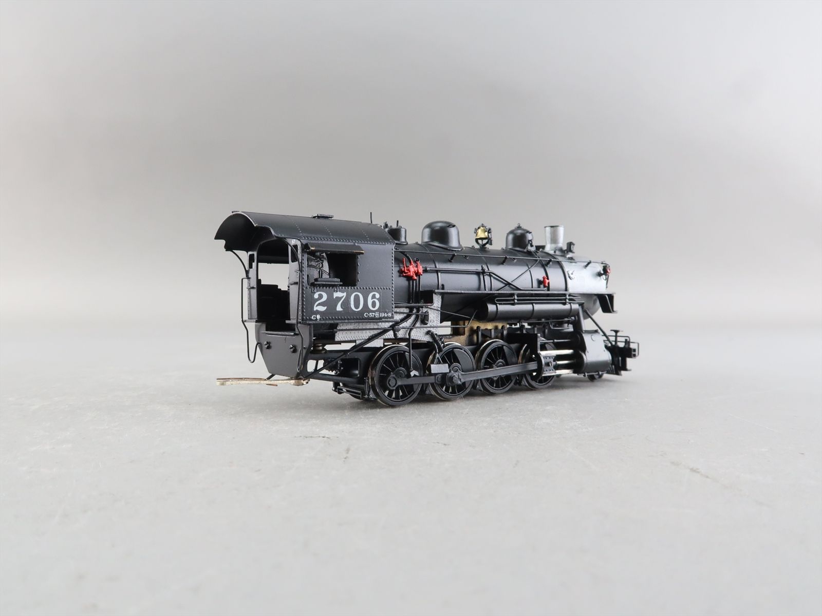 HO Brass Model - Key SP Southern Pacific 2-8-0 C-8 Consolidation #2706 - Pro Paint by Bill ...