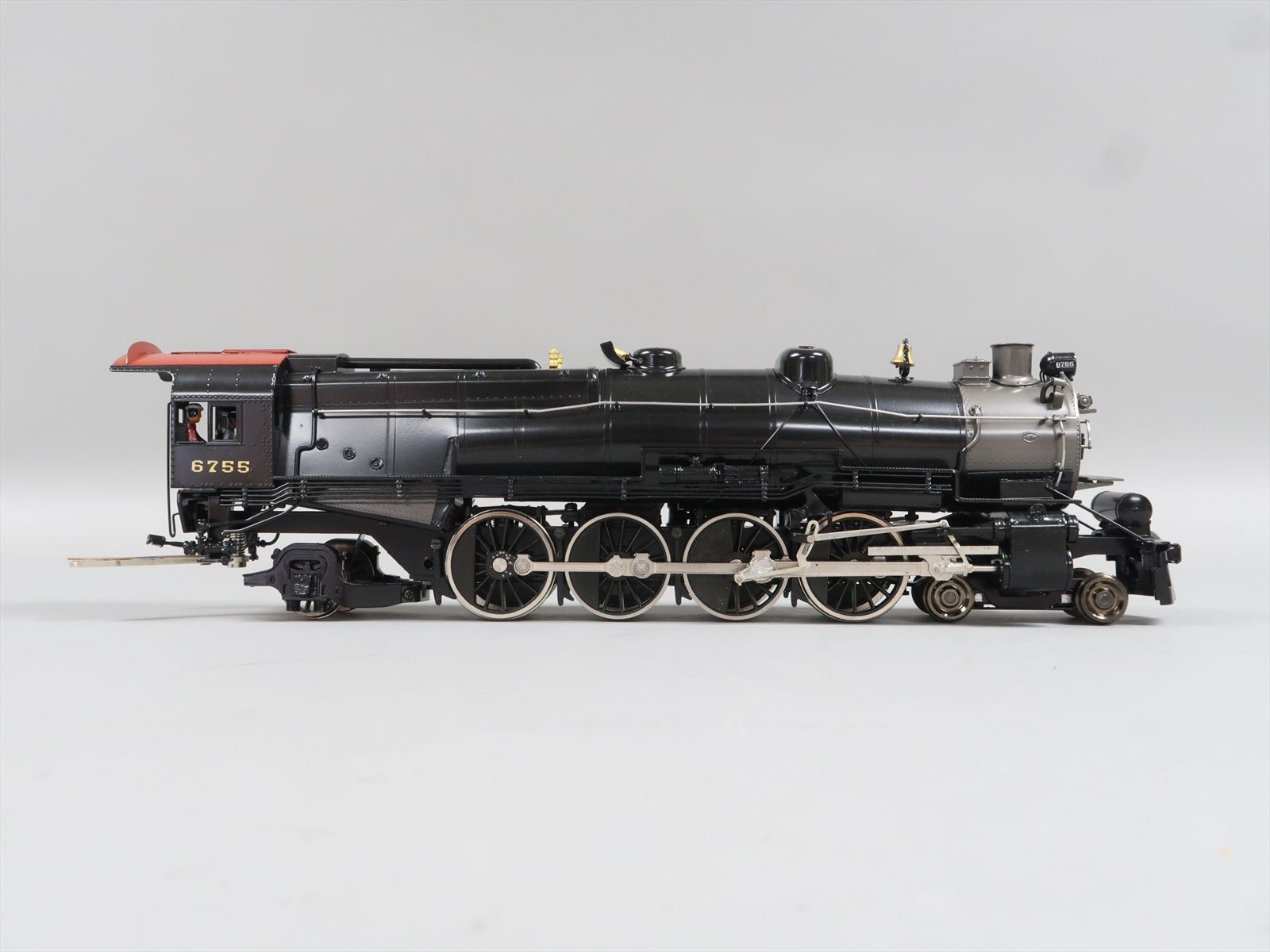 O Brass Model - Weaver PRR Pennsylvania M1a 4-8-2 #6755 - F/P - Made in ...