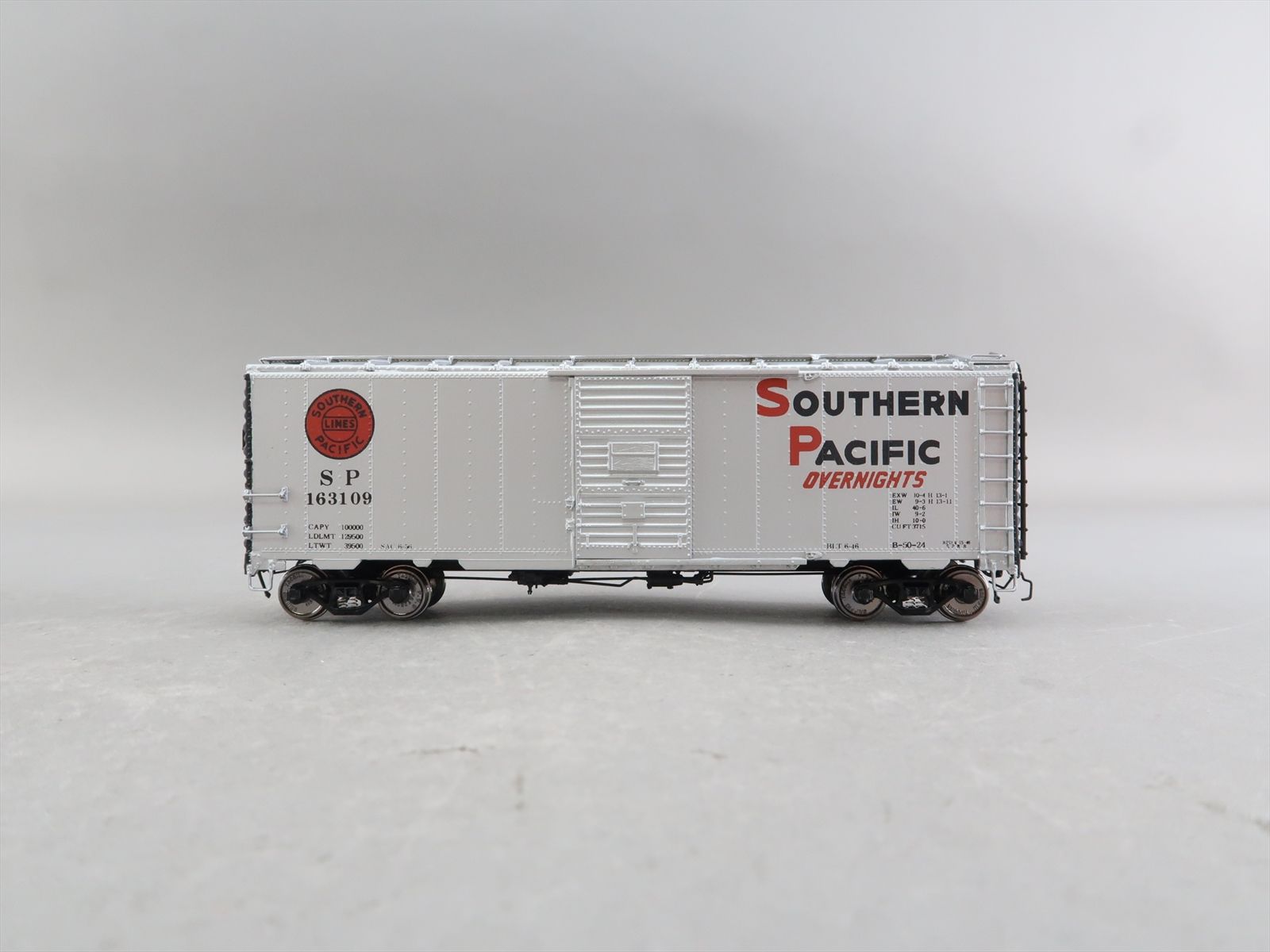 HO Brass Model - BCM Beaver Creek SP Southern Pacific Overnight Boxcar ...