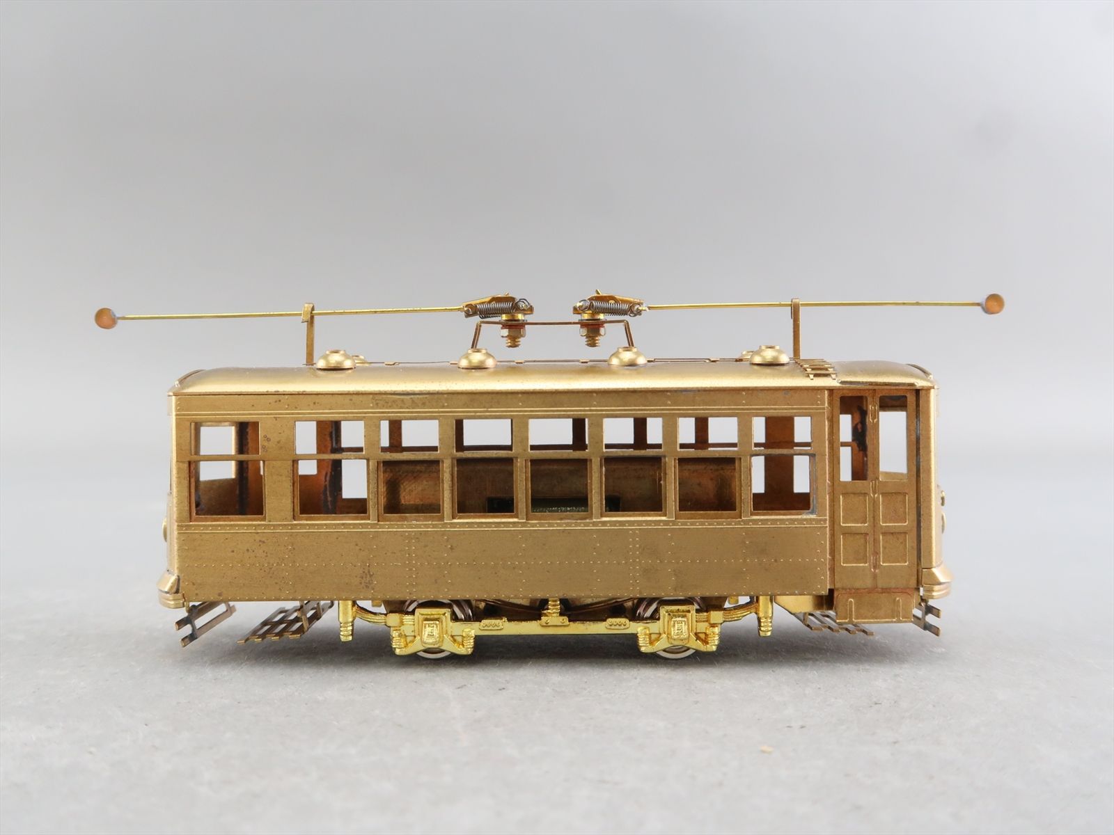 HO Brass Model - Fomras Single Truck Birney Safety Car - Unpainted ...