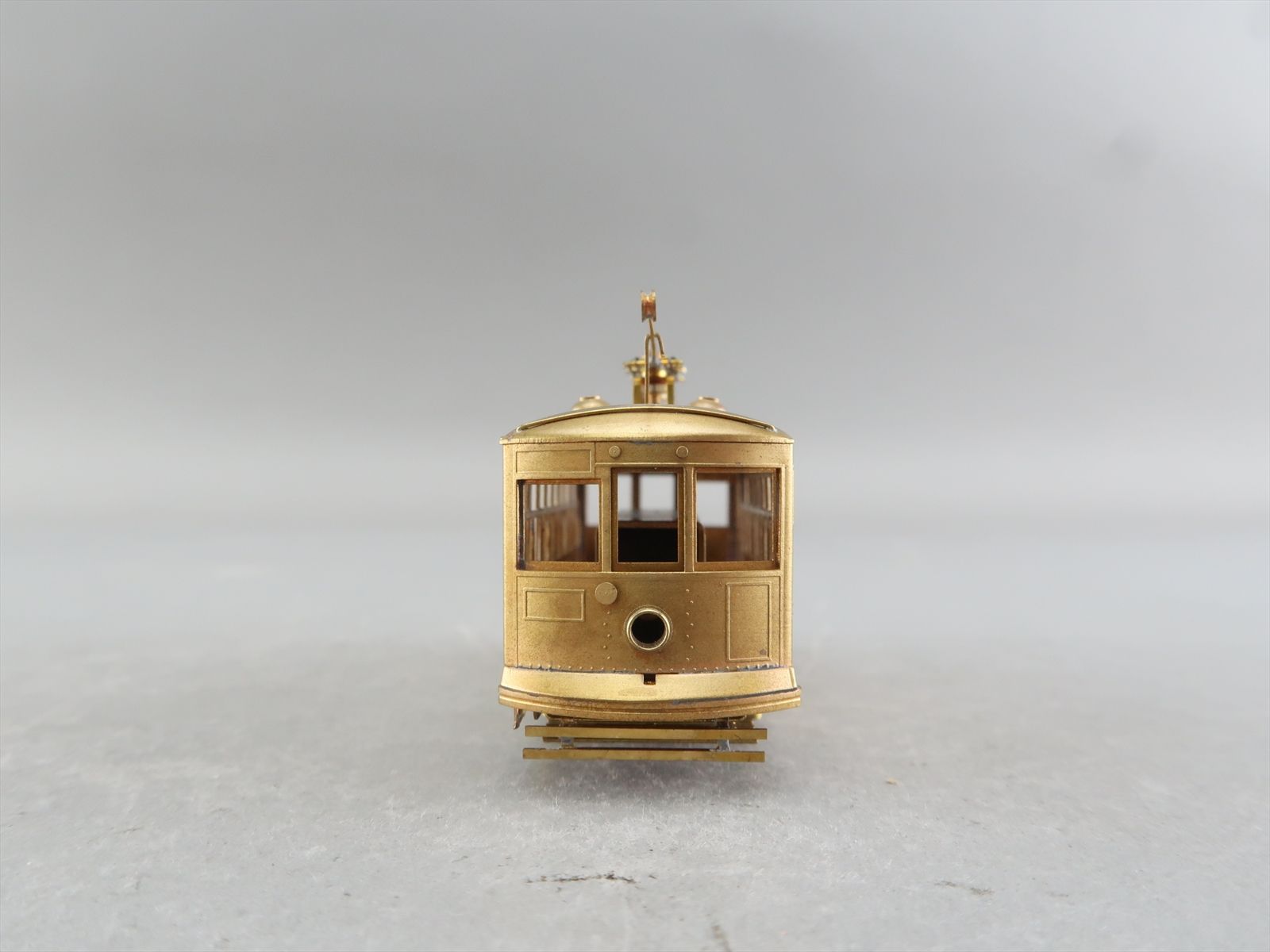 HO Brass Model - Fomras Single Truck Birney Safety Car - Unpainted ...