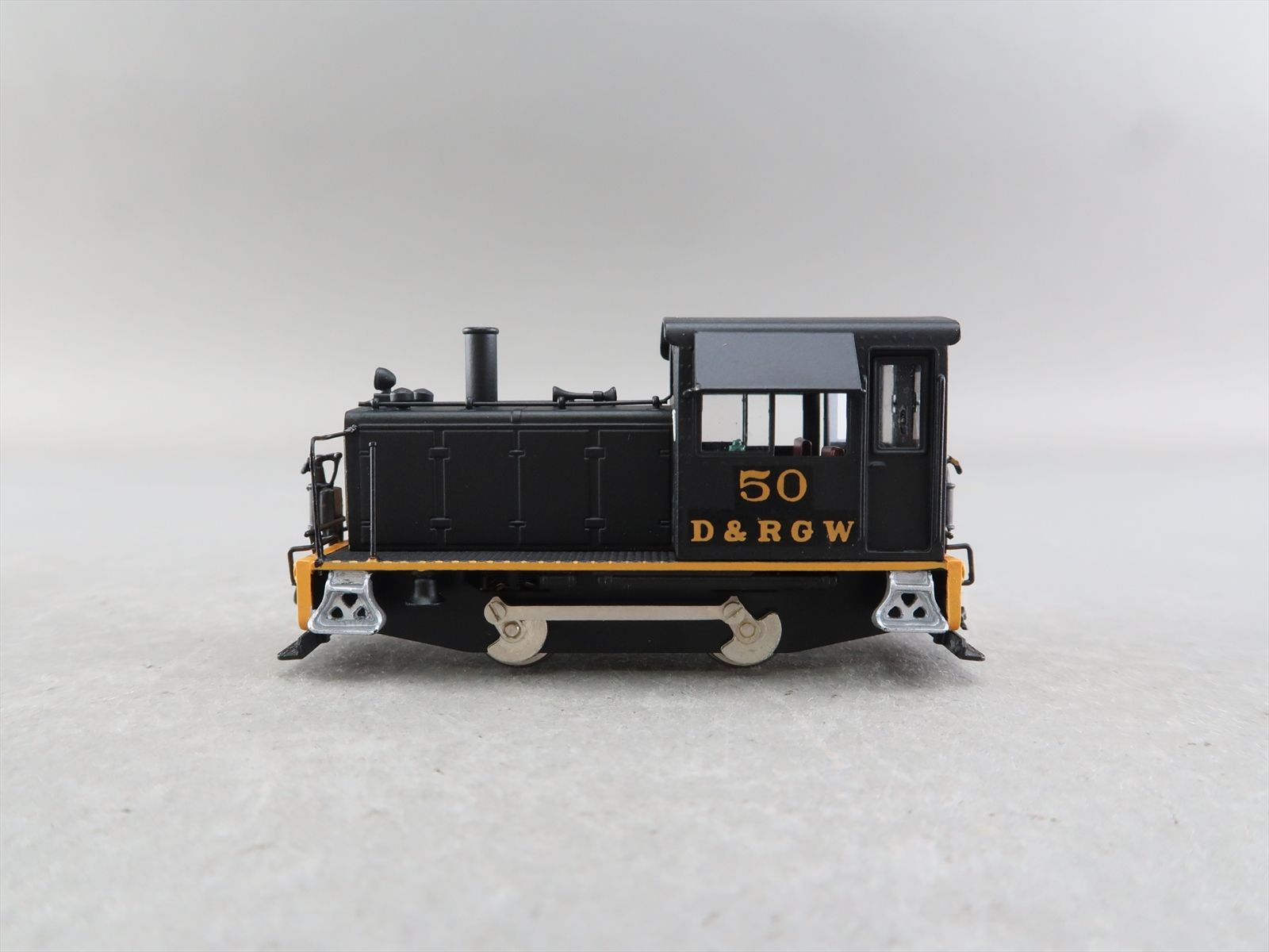 HOn3 Brass Model - Erie Ltd. D&RGW Rio Grande Davenport Diesel Switcher ...