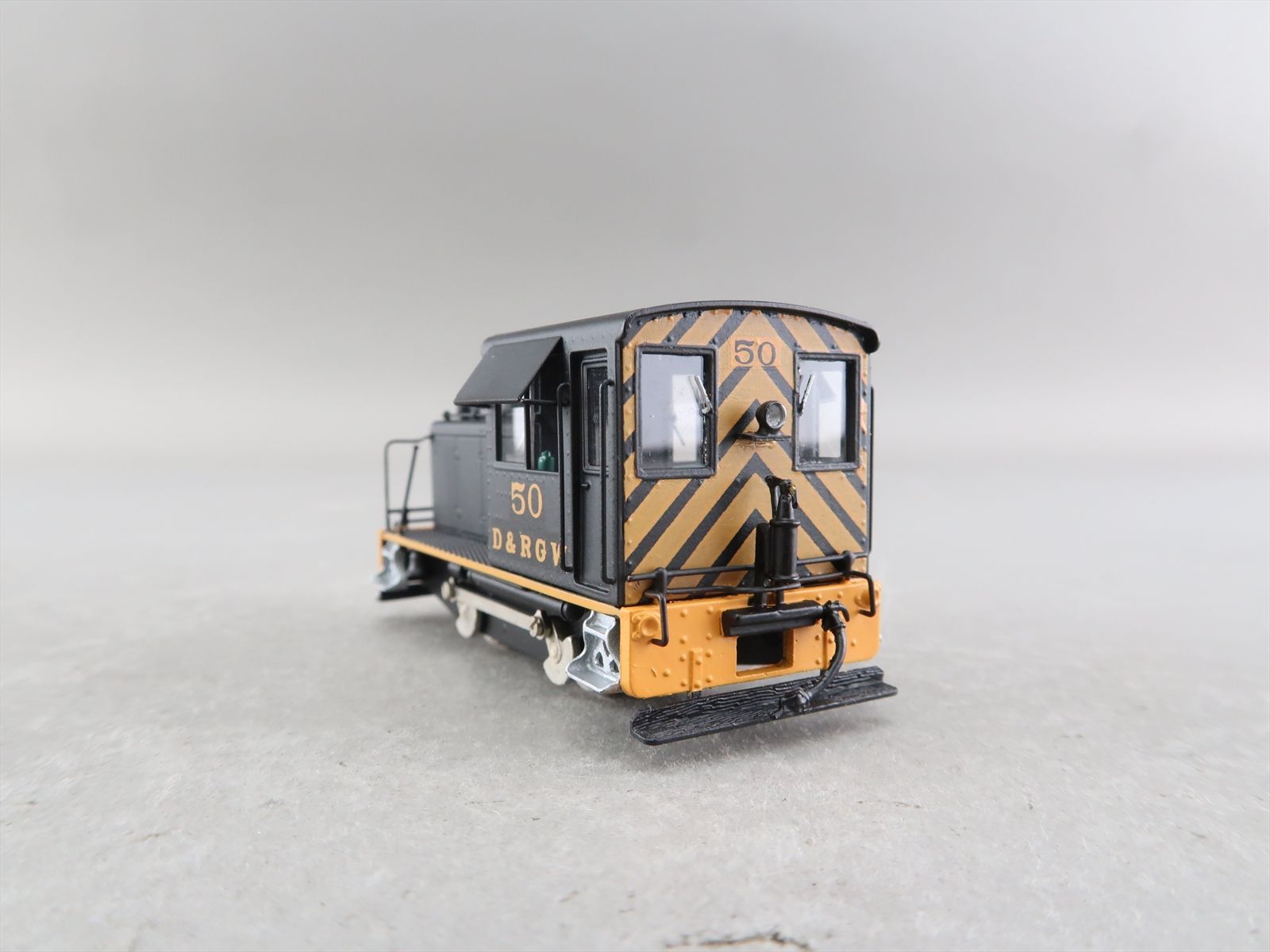HOn3 Brass Model - Erie Ltd. D&RGW Rio Grande Davenport Diesel Switcher ...