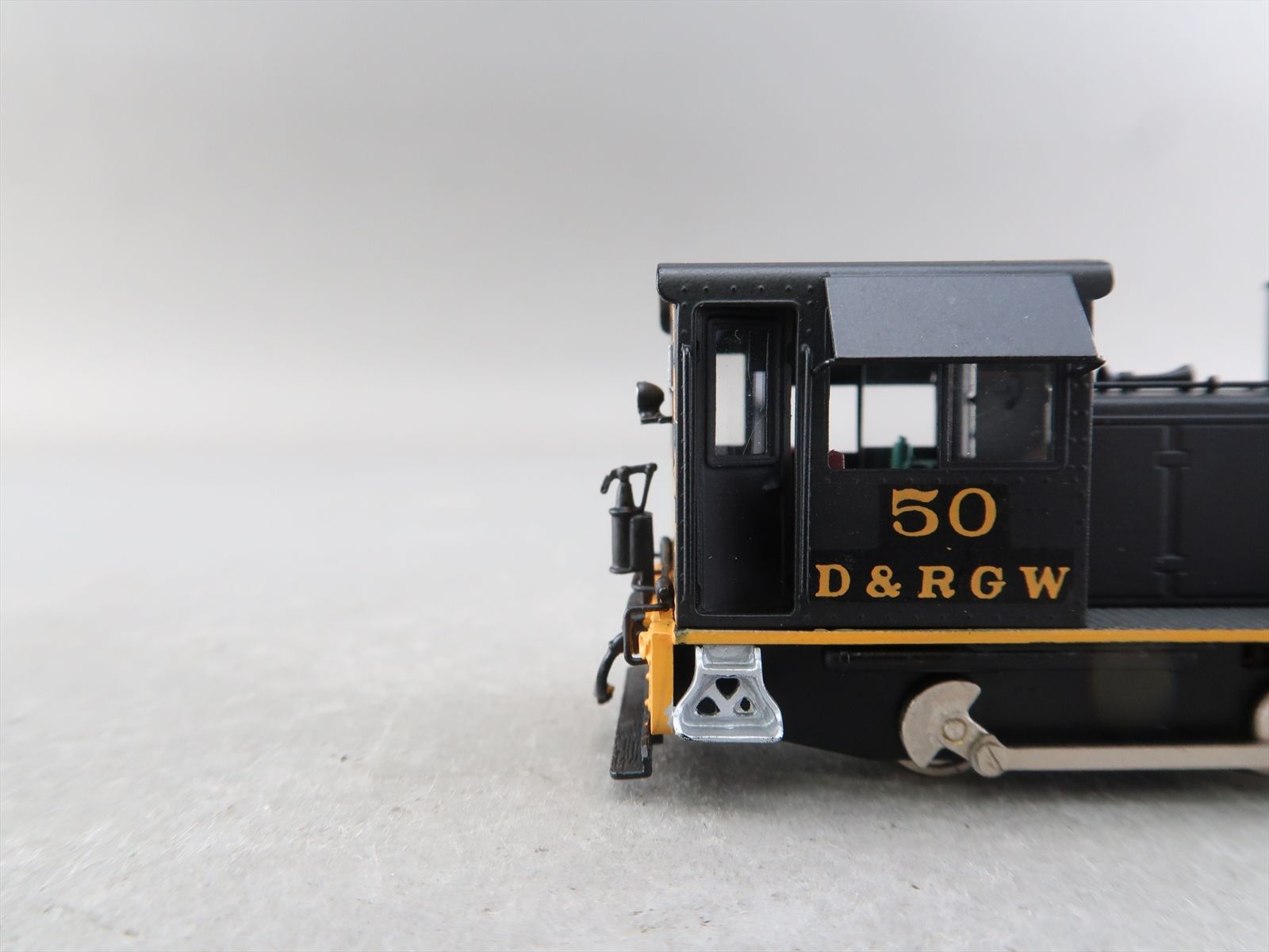 HOn3 Brass Model - Erie Ltd. D&RGW Rio Grande Davenport Diesel Switcher ...