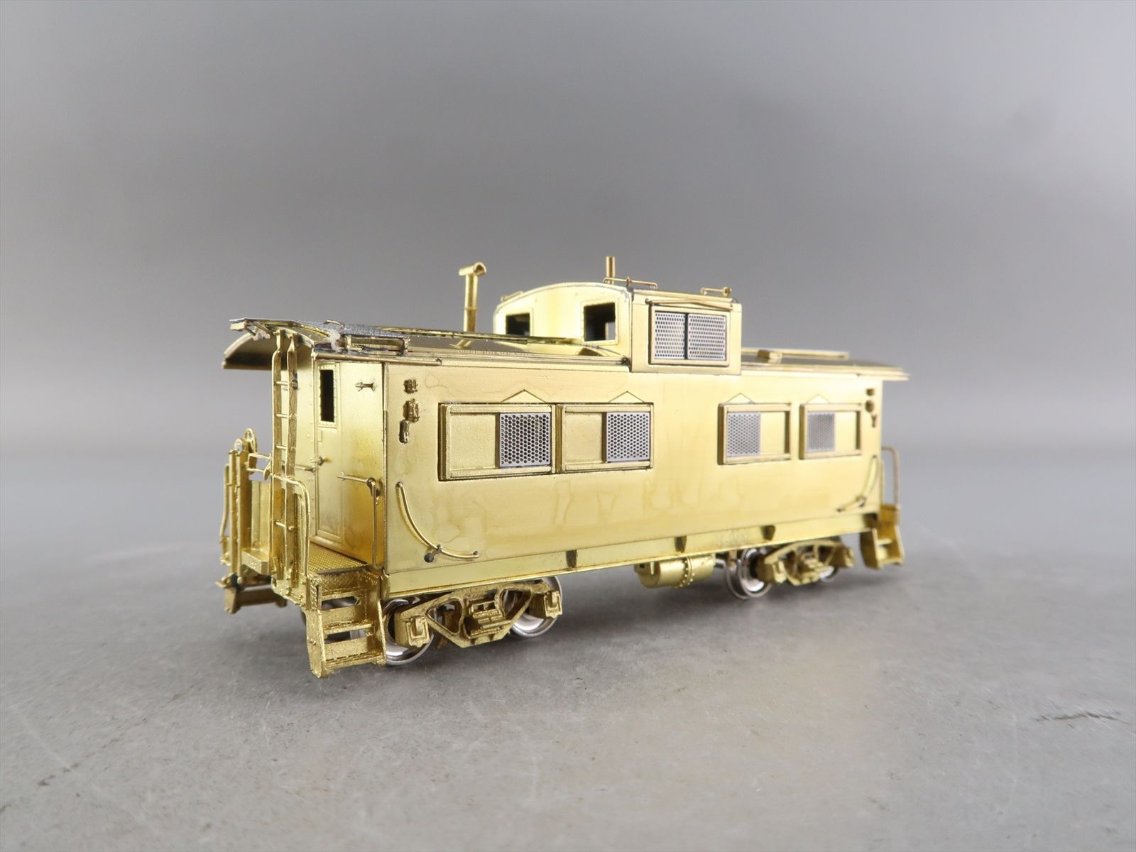 HO Brass Model - OMI 1209 EL Erie Lackawanna Modernized Caboose #C861 ...