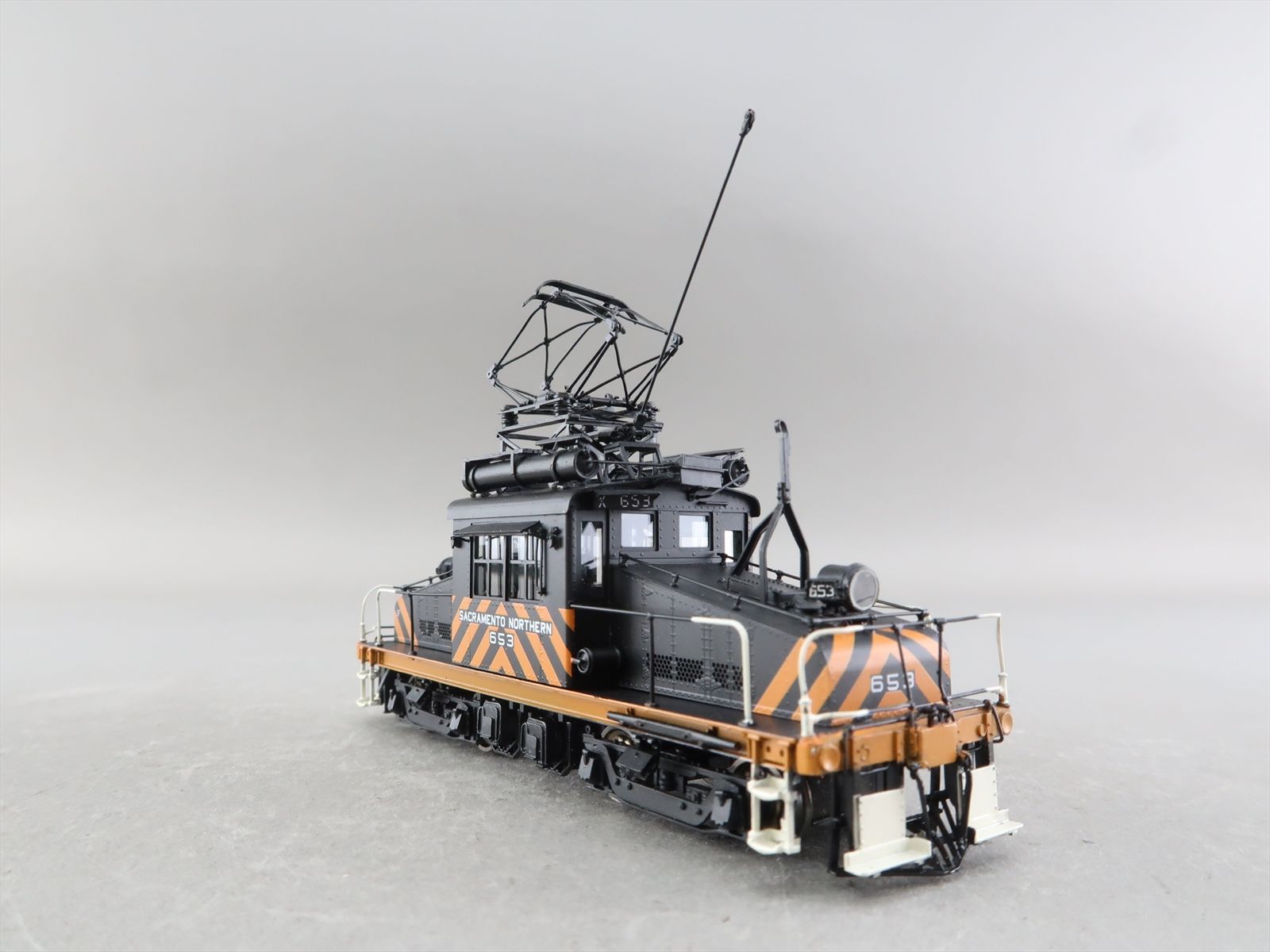 HO Brass Model - TCW Car Works SN Sacramento Northern Steeple Cab GE ...