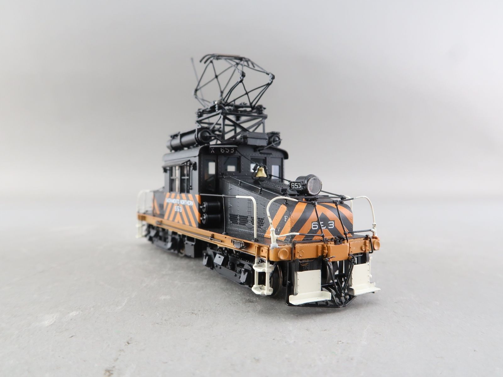 HO Brass Model - TCW Car Works SN Sacramento Northern Steeple Cab GE ...