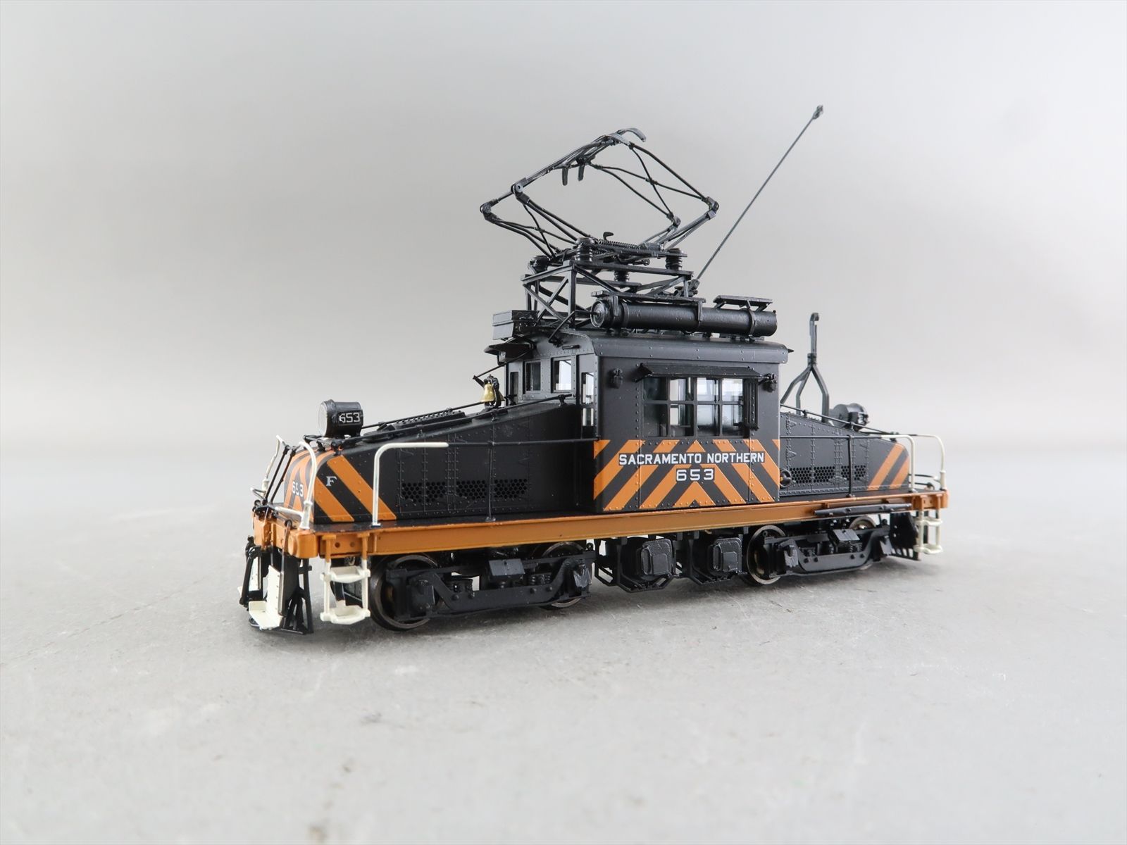 HO Brass Model - TCW Car Works SN Sacramento Northern Steeple Cab GE ...