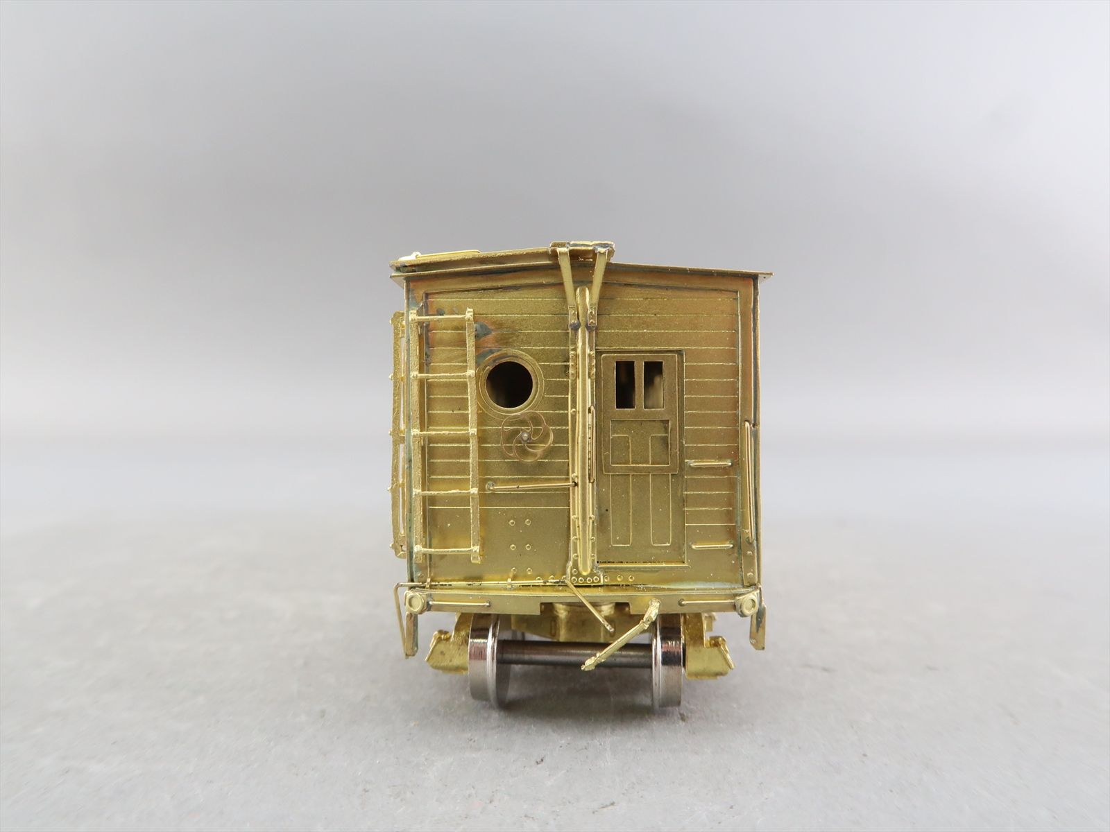 HO Brass Model - OMI 1125 PRR Pennsylvania NX23 Cabin Car Caboose ...
