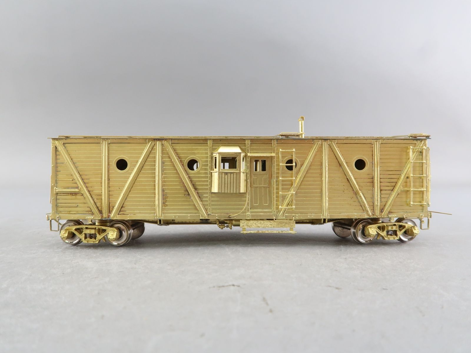 HO Brass Model - OMI 1125 PRR Pennsylvania NX23 Cabin Car Caboose ...