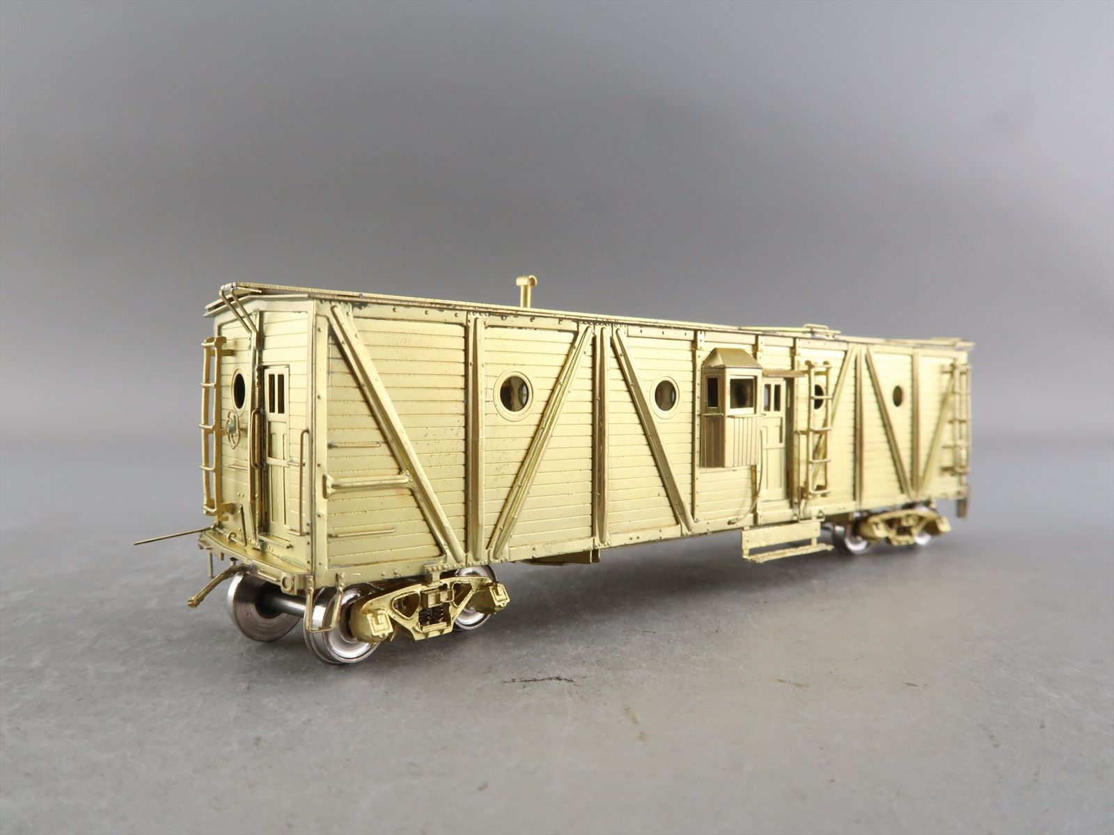 HO Brass Model - OMI 1125 PRR Pennsylvania NX23 Cabin Car Caboose ...