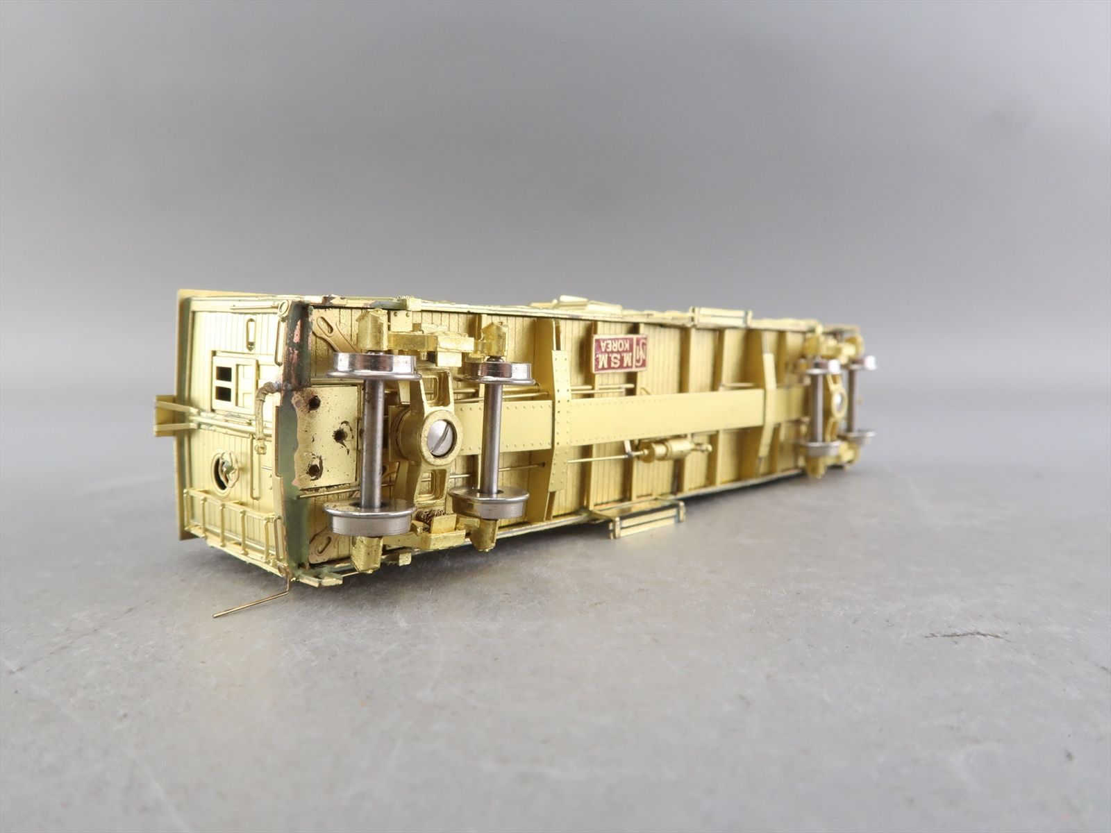 HO Brass Model - OMI 1125 PRR Pennsylvania NX23 Cabin Car Caboose ...