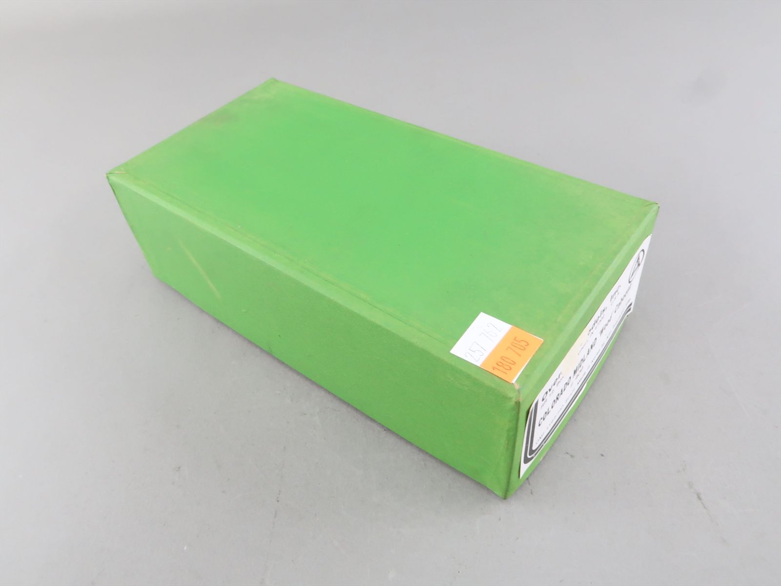 HO Brass Model - OMI 1162 CM Colorado Midland Wood Caboose #409 ...