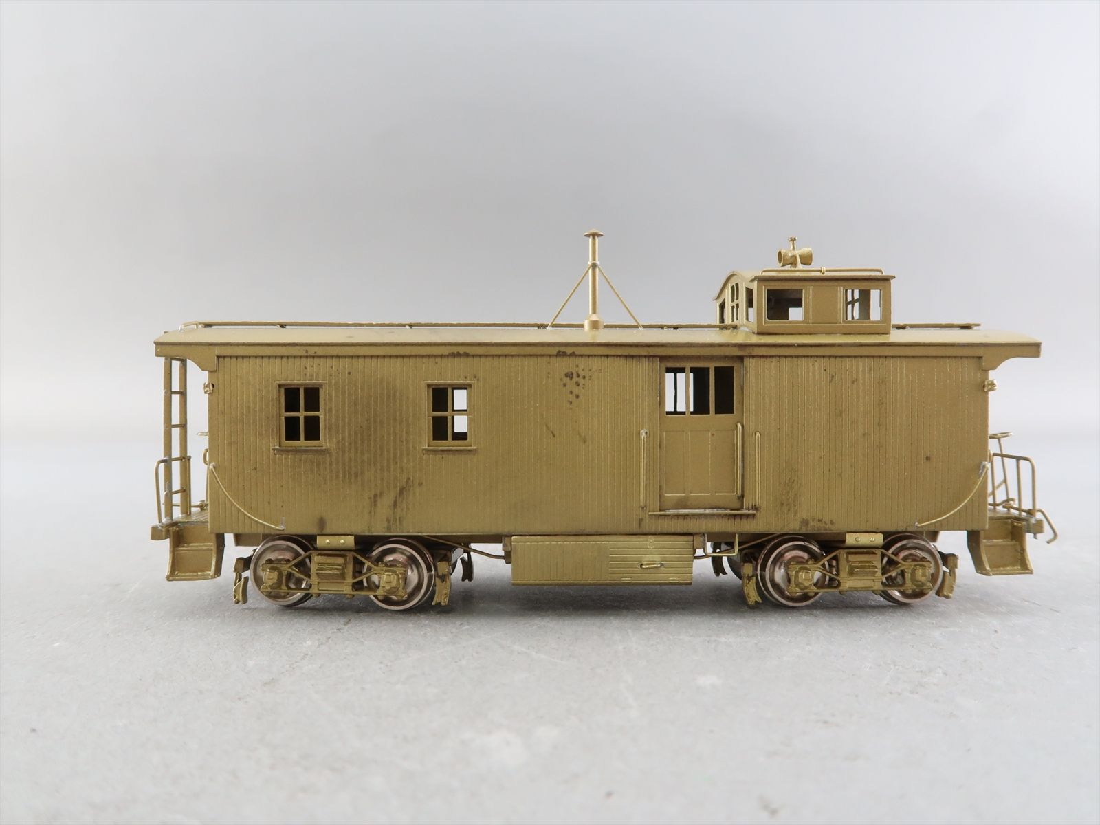 HO Brass Model - OMI 1162 CM Colorado Midland Wood Caboose #409 ...