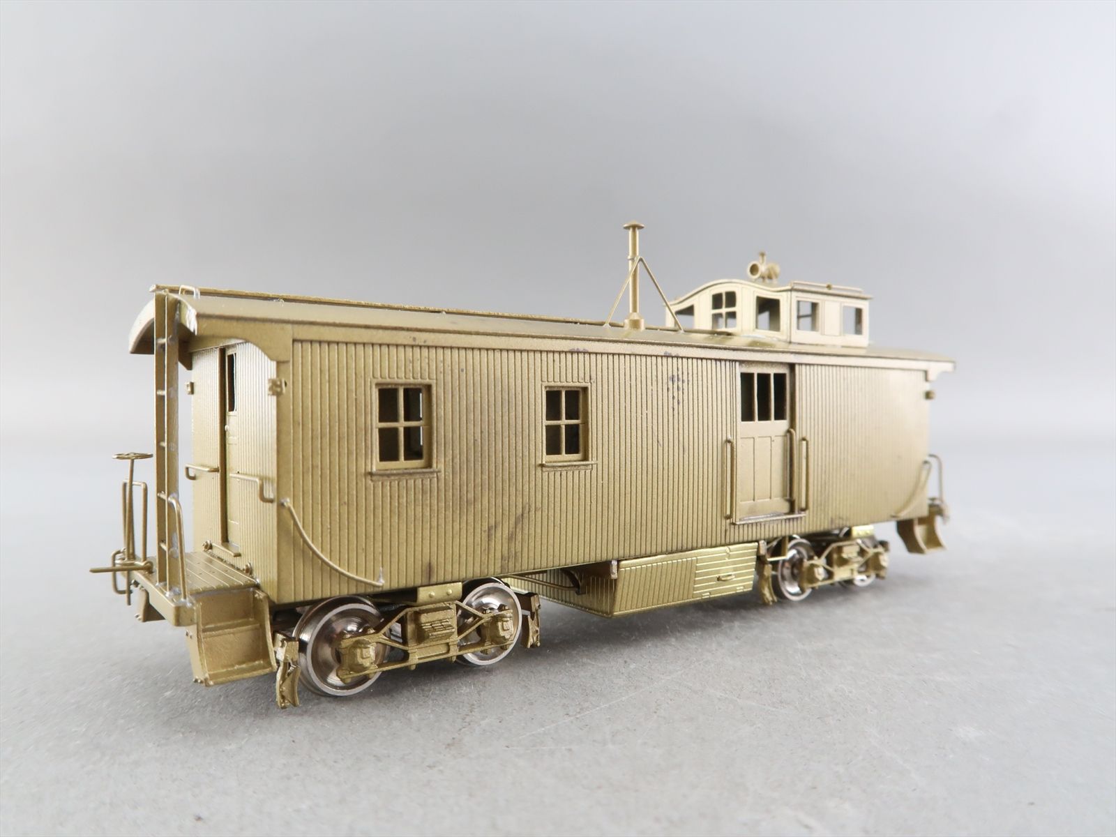 HO Brass Model - OMI 1162 CM Colorado Midland Wood Caboose #409 ...