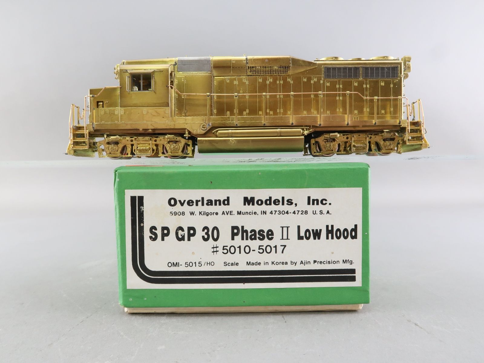 HO Brass Model - OMI 5015 SP Southern Pacific GP30 Phase II Low Hood ...