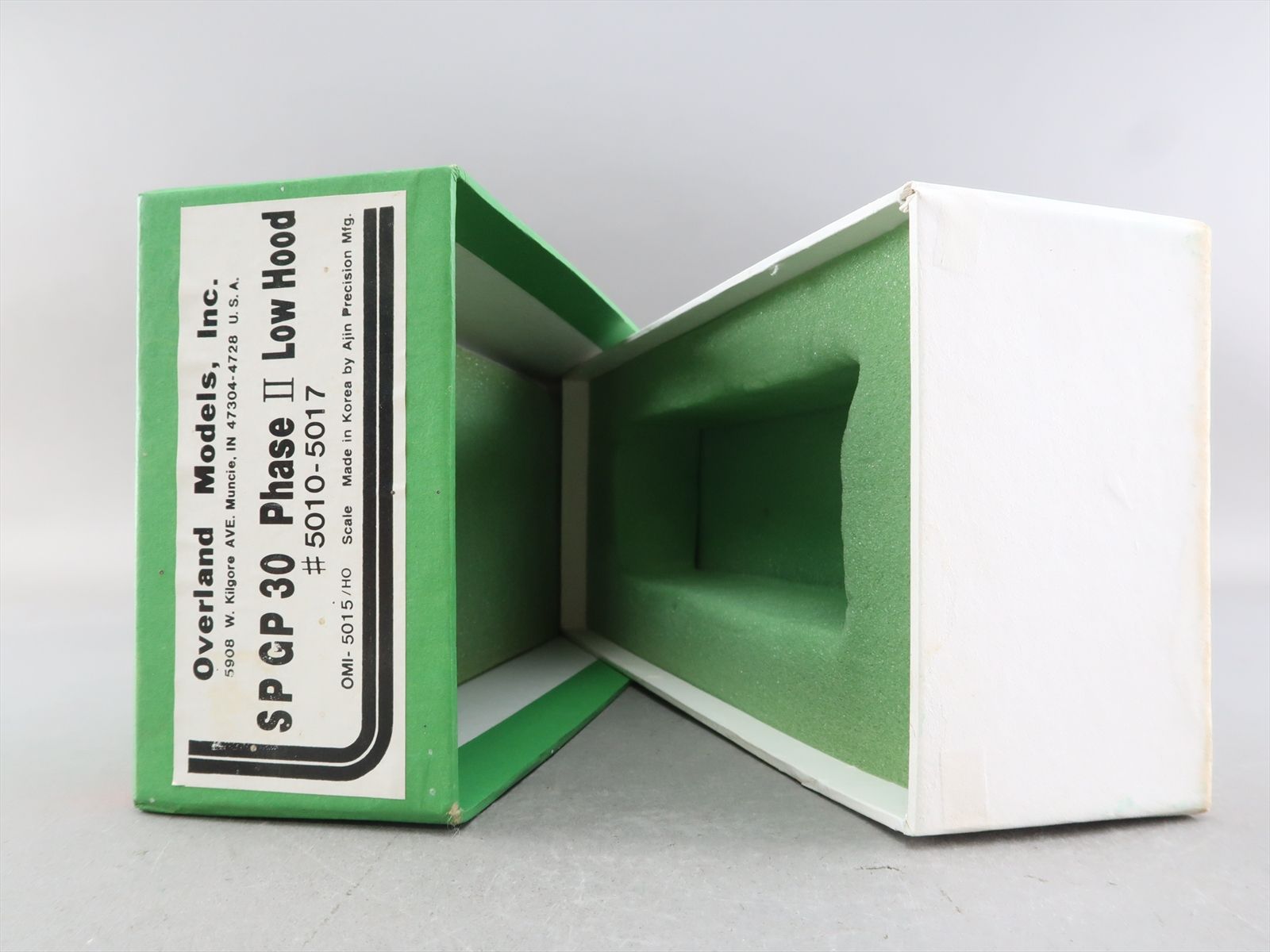 HO Brass Model - OMI 5015 SP Southern Pacific GP30 Phase II Low Hood ...