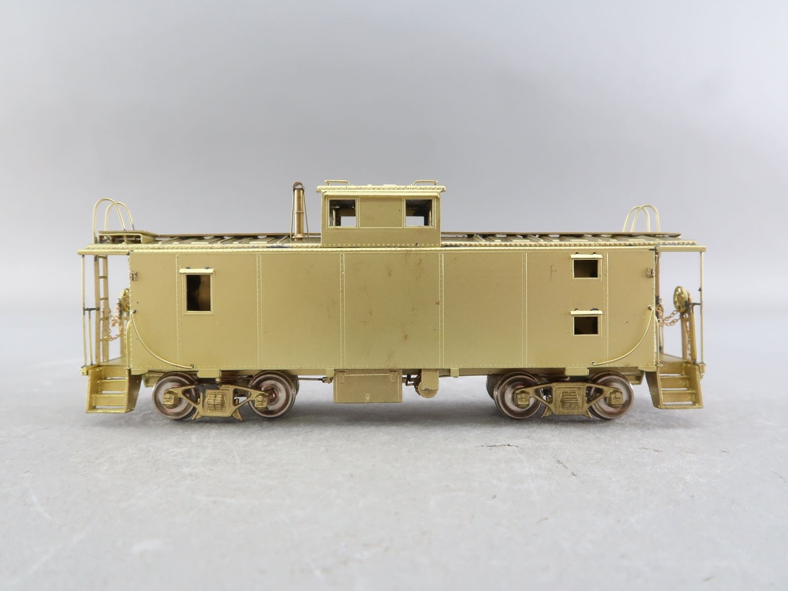 HO Brass Model - OMI 1145 N&W Norfolk & Western Steel Caboose #500854 ...