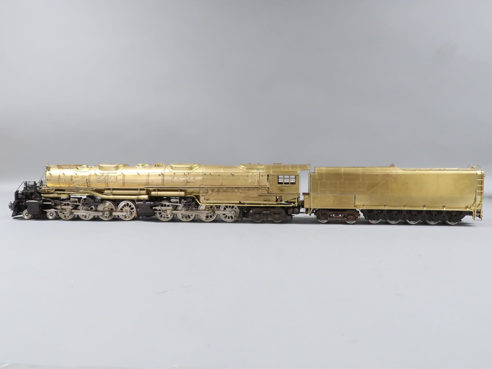 O Brass Model - USH U.S. Hobbies UP Union Pacific 4-8-8-4 Big Boy ...