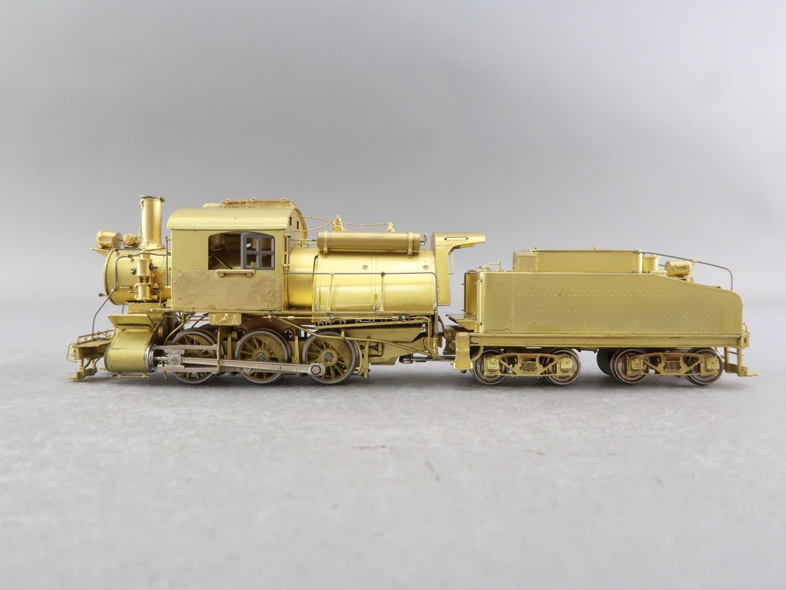HO Brass Model - OMI 1500 CNJ Jersey Central B-3a 0-6-0 Camelback ...