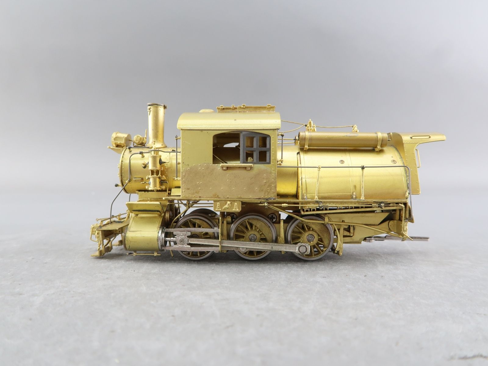 HO Brass Model - OMI 1500 CNJ Jersey Central B-3a 0-6-0 Camelback ...