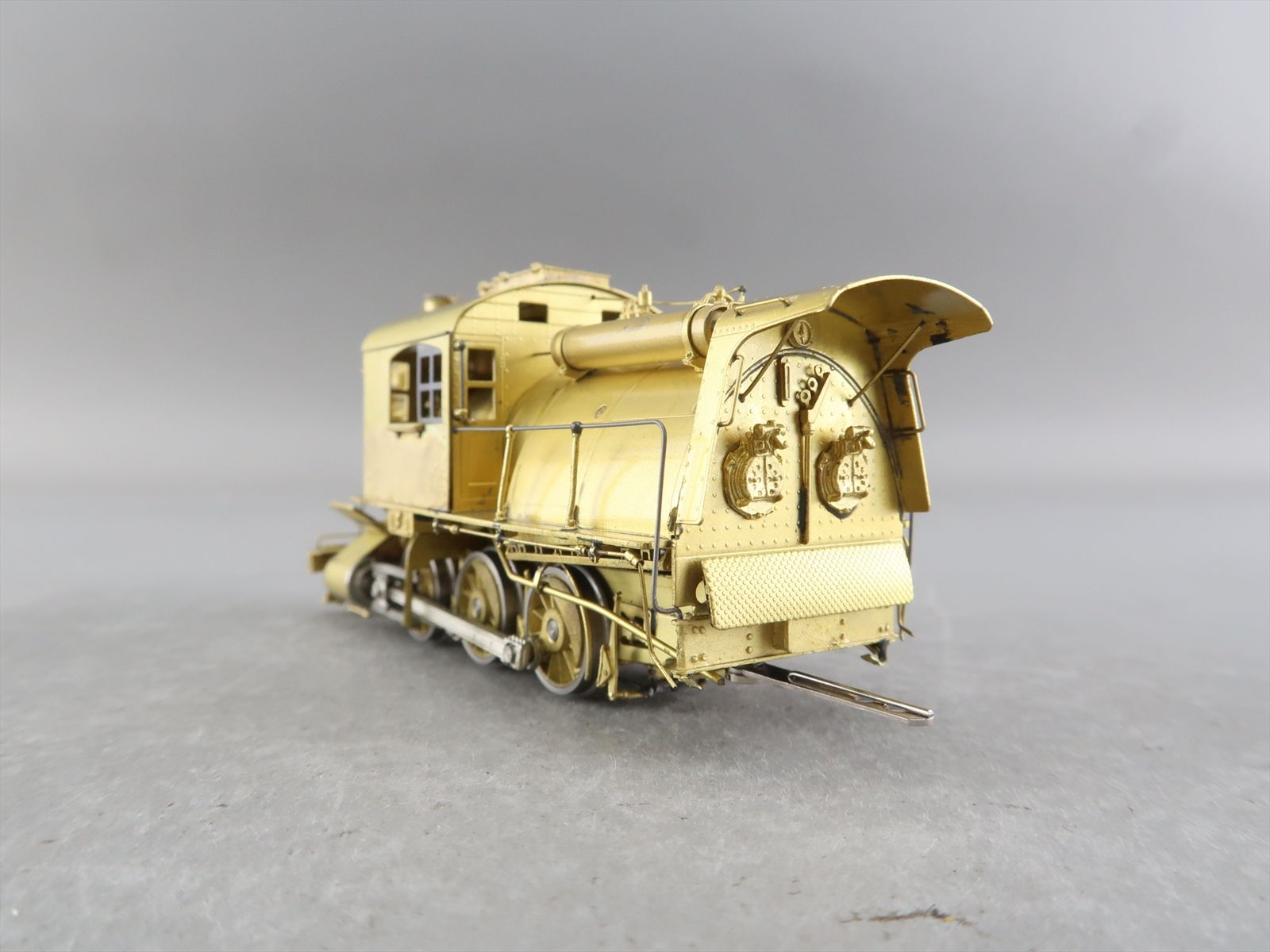 HO Brass Model - OMI 1500 CNJ Jersey Central B-3a 0-6-0 Camelback ...