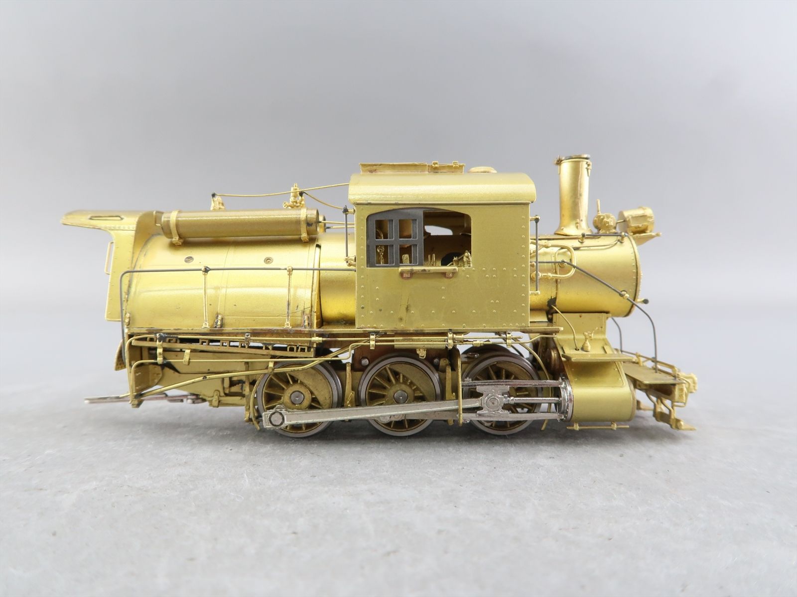 HO Brass Model - OMI 1500 CNJ Jersey Central B-3a 0-6-0 Camelback ...