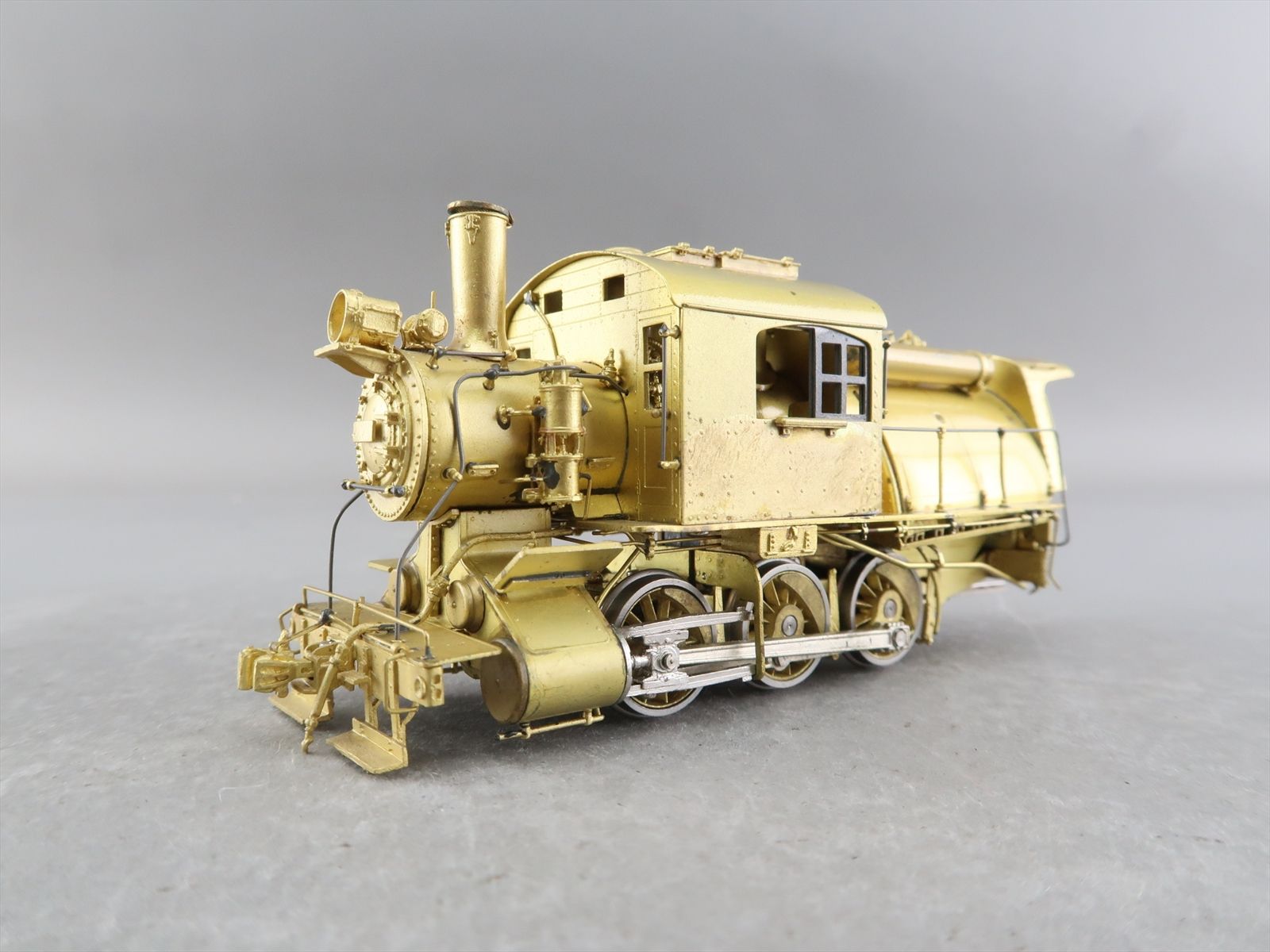HO Brass Model - OMI 1500 CNJ Jersey Central B-3a 0-6-0 Camelback ...
