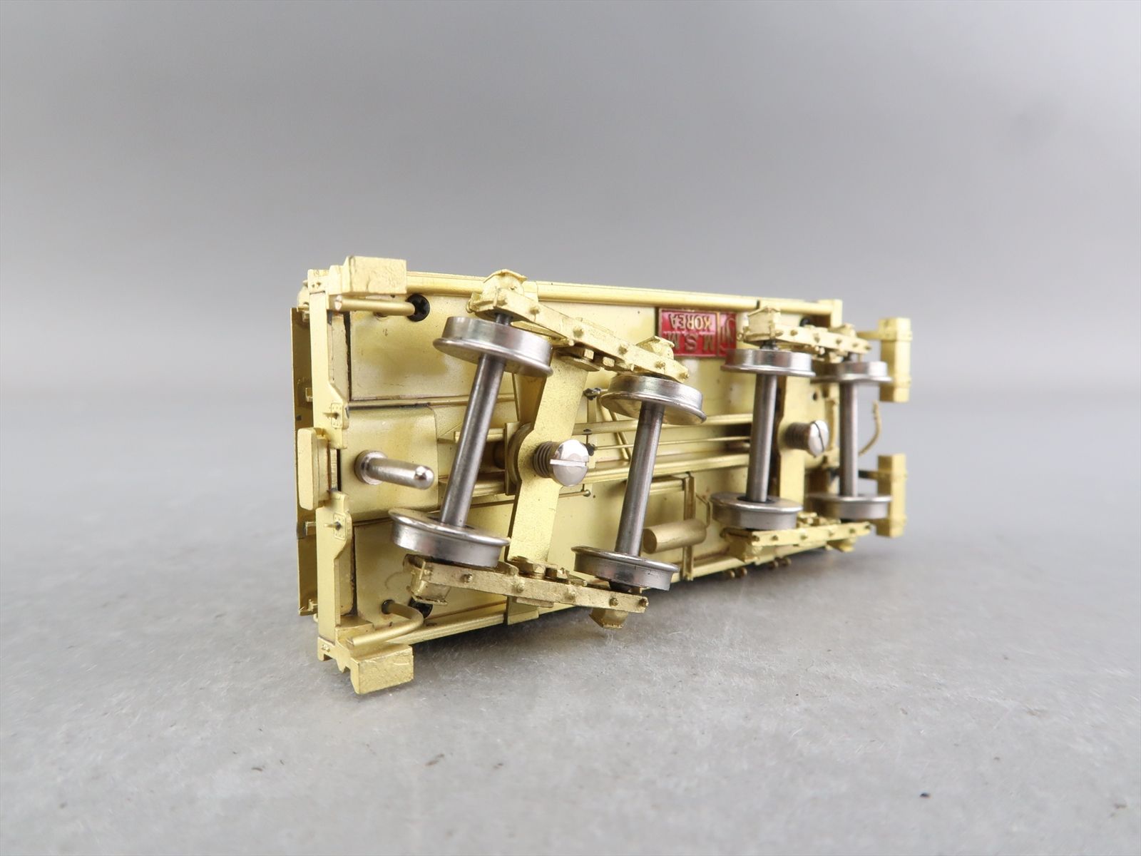 HO Brass Model - OMI 1500 CNJ Jersey Central B-3a 0-6-0 Camelback ...