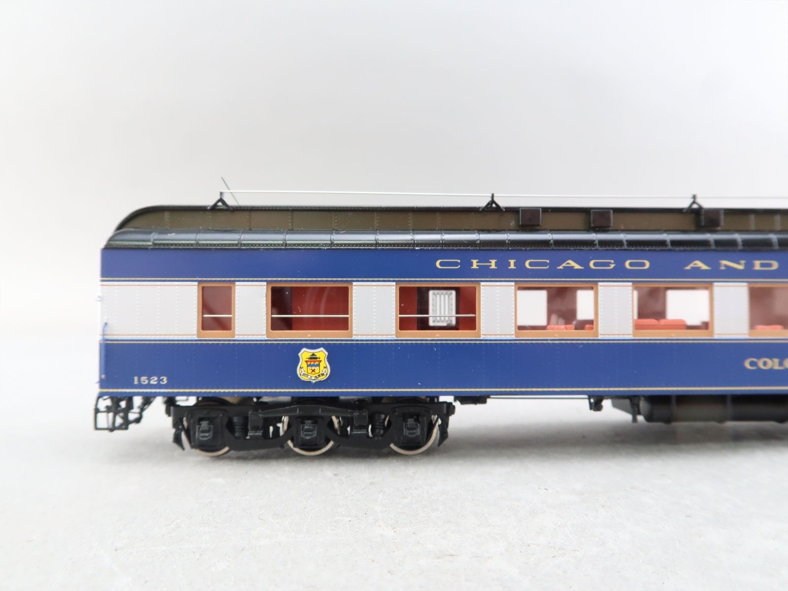 HO Brass Model - TCY 1353 UP Union Pacific Colorado Club Lounge Car ...