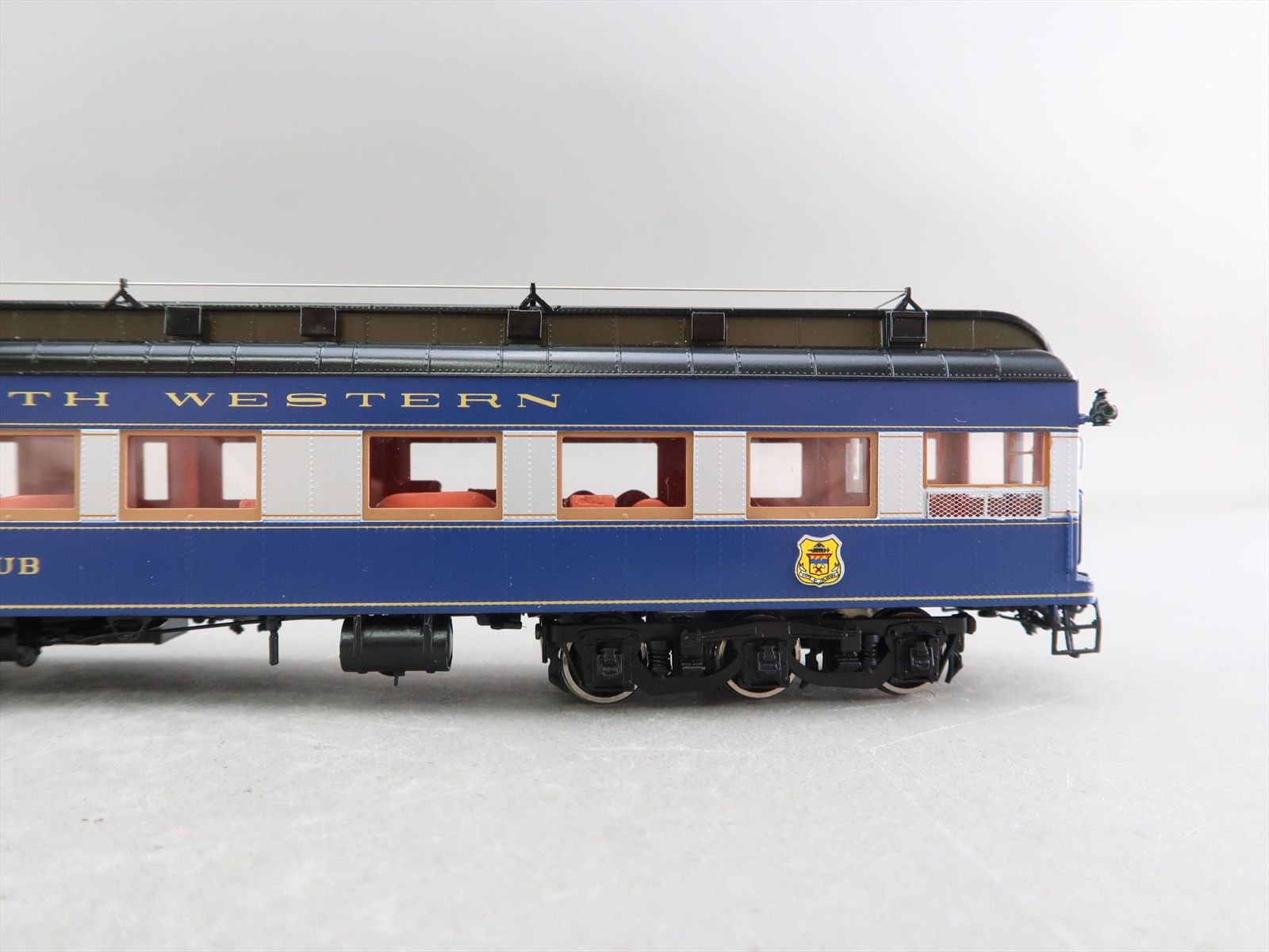 HO Brass Model - TCY 1353 UP Union Pacific Colorado Club Lounge Car ...