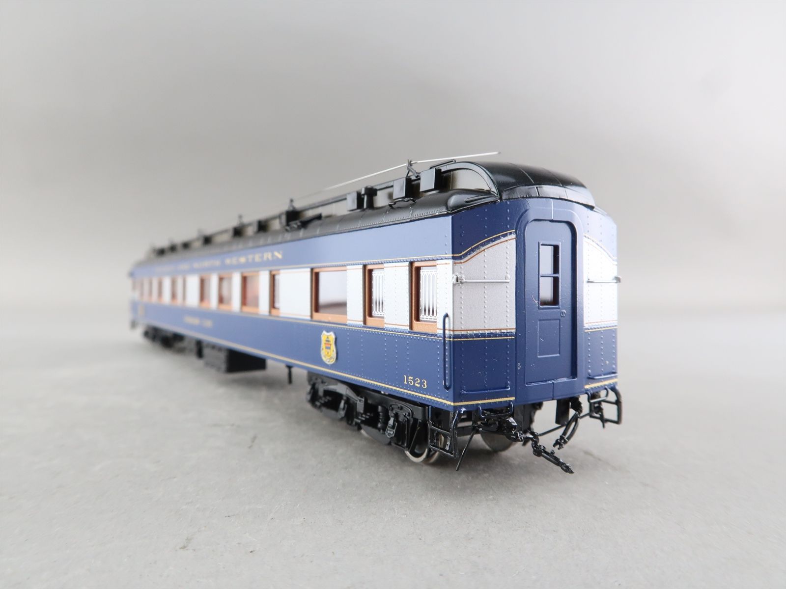 HO Brass Model - TCY 1353 UP Union Pacific Colorado Club Lounge Car ...