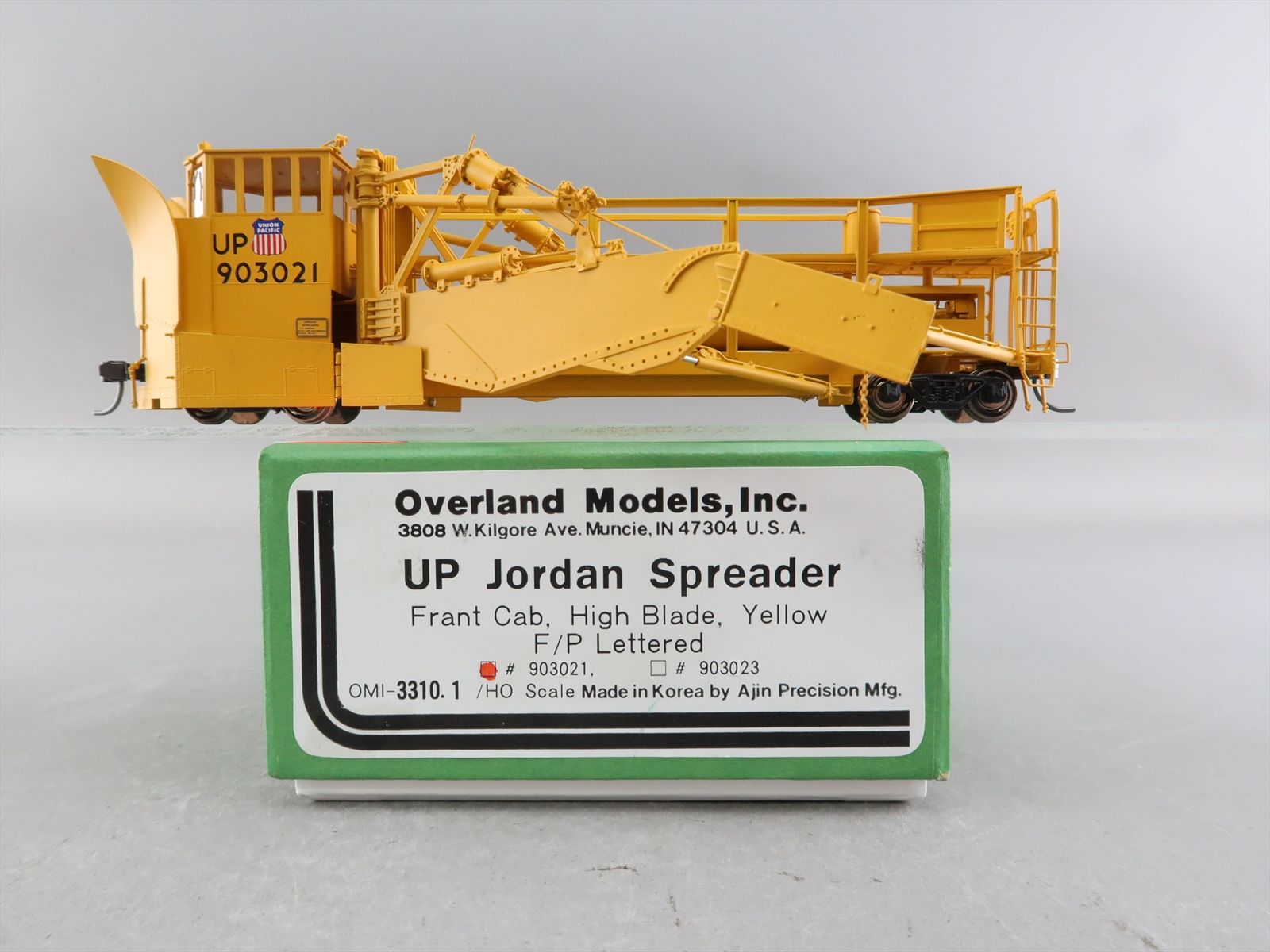 HO Brass Model - OMI 3310.1 UP Union Pacific Jordan Spreader #903021 ...