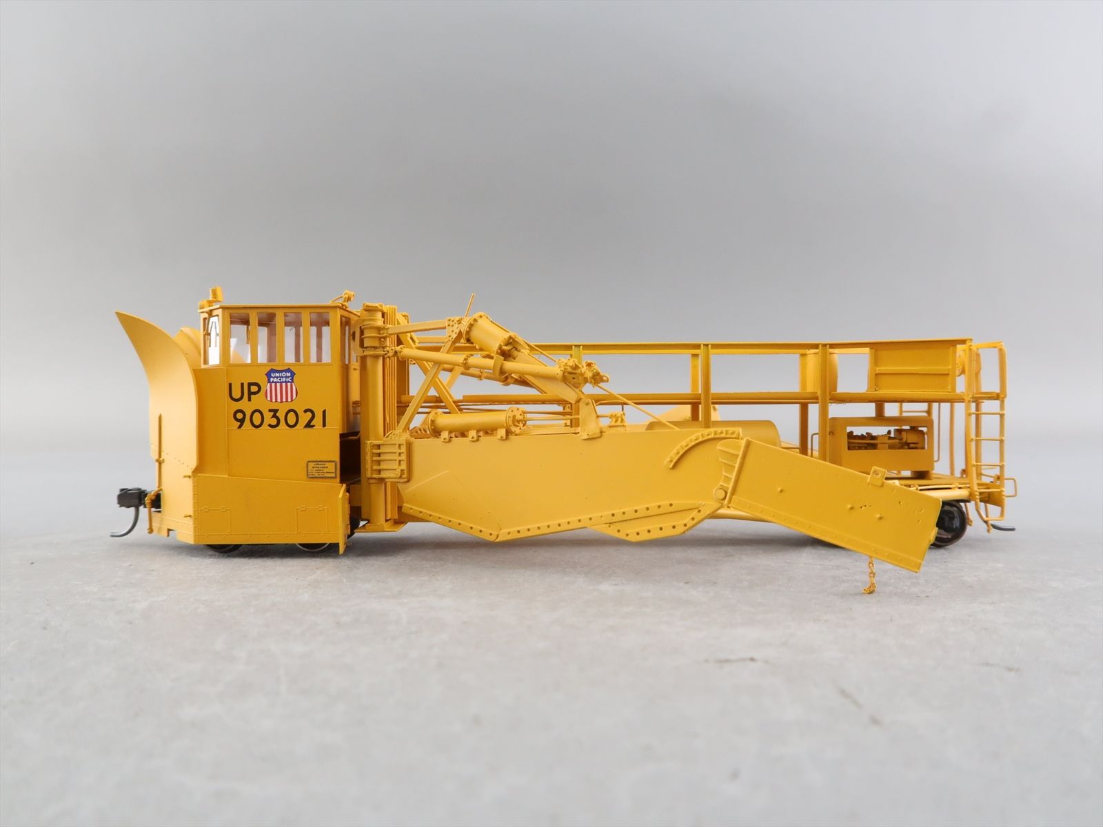 HO Brass Model - OMI 3310.1 UP Union Pacific Jordan Spreader #903021 ...