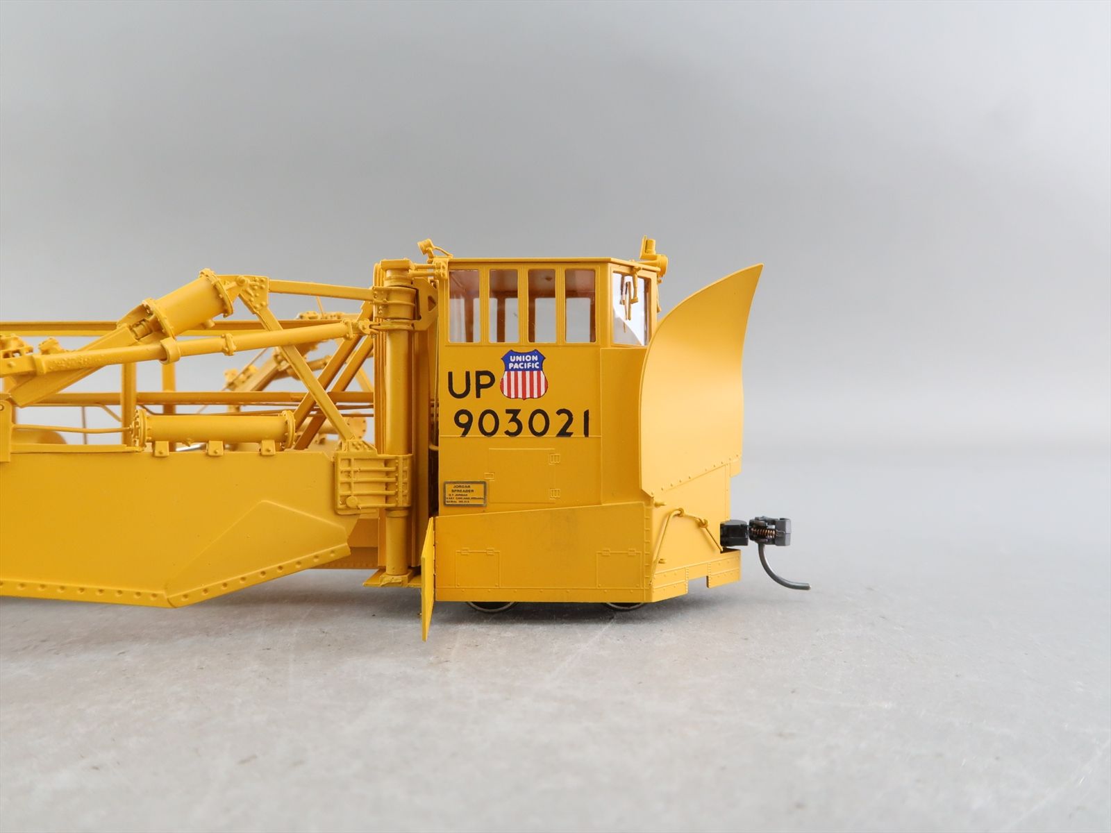 HO Brass Model - OMI 3310.1 UP Union Pacific Jordan Spreader #903021 ...