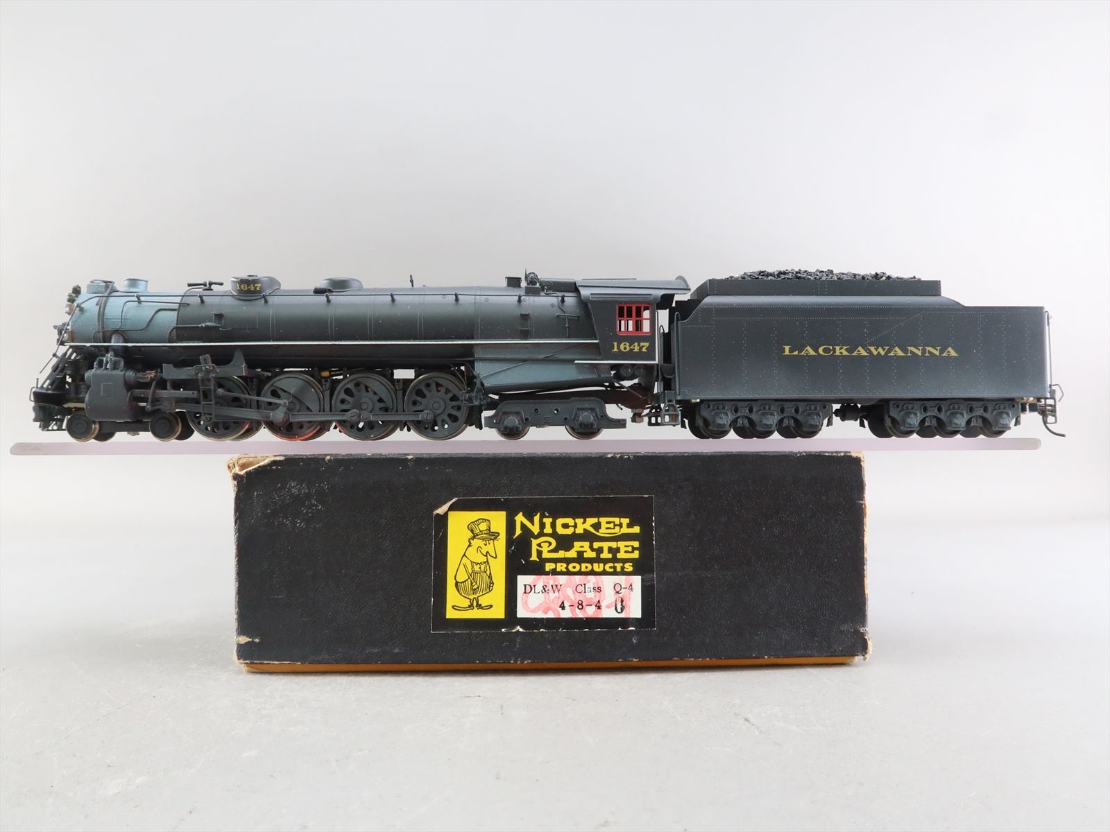 HO Brass Model - NPP DL&W Delaware Lackawanna & Western Q-4 Original ...