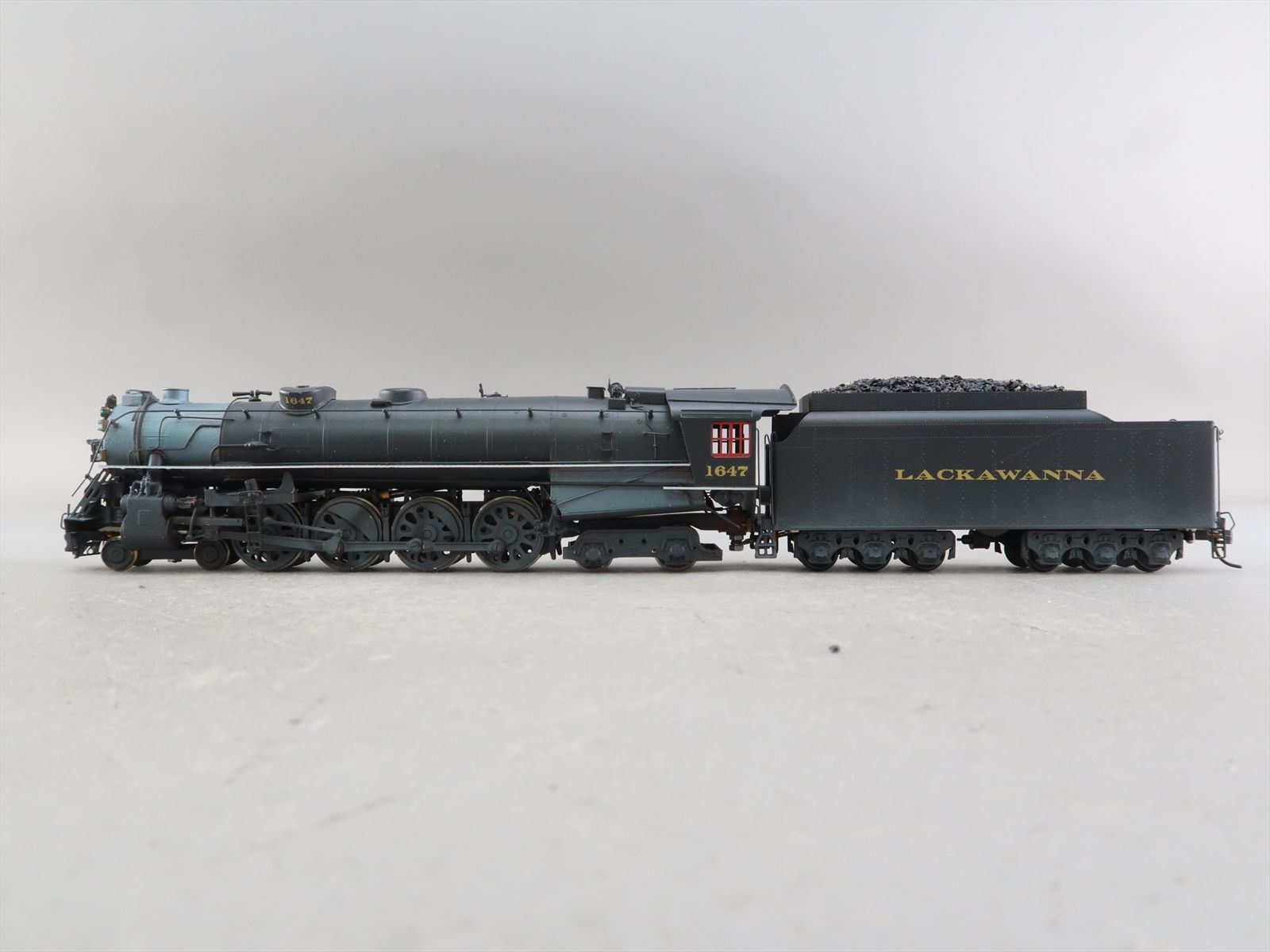 HO Brass Model - NPP DL&W Delaware Lackawanna & Western Q-4 Original ...