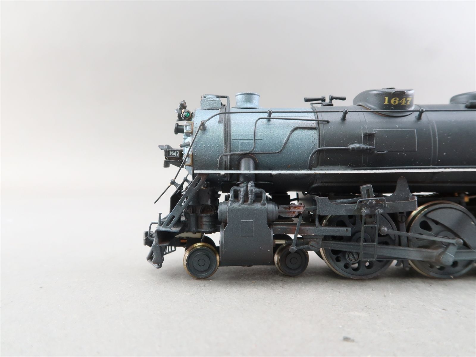 HO Brass Model - NPP DL&W Delaware Lackawanna & Western Q-4 Original ...