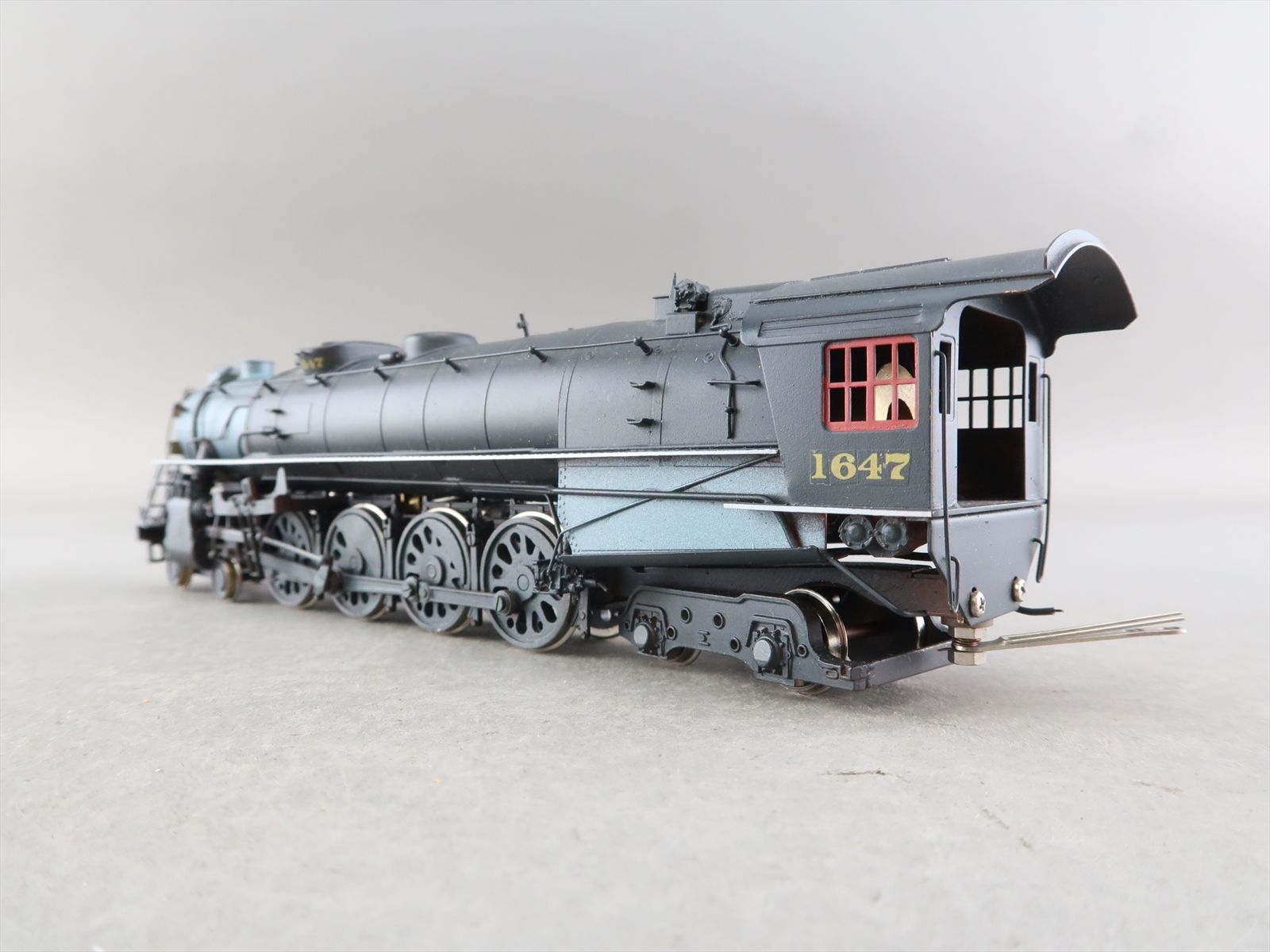 HO Brass Model - NPP DL&W Delaware Lackawanna & Western Q-4 Original ...