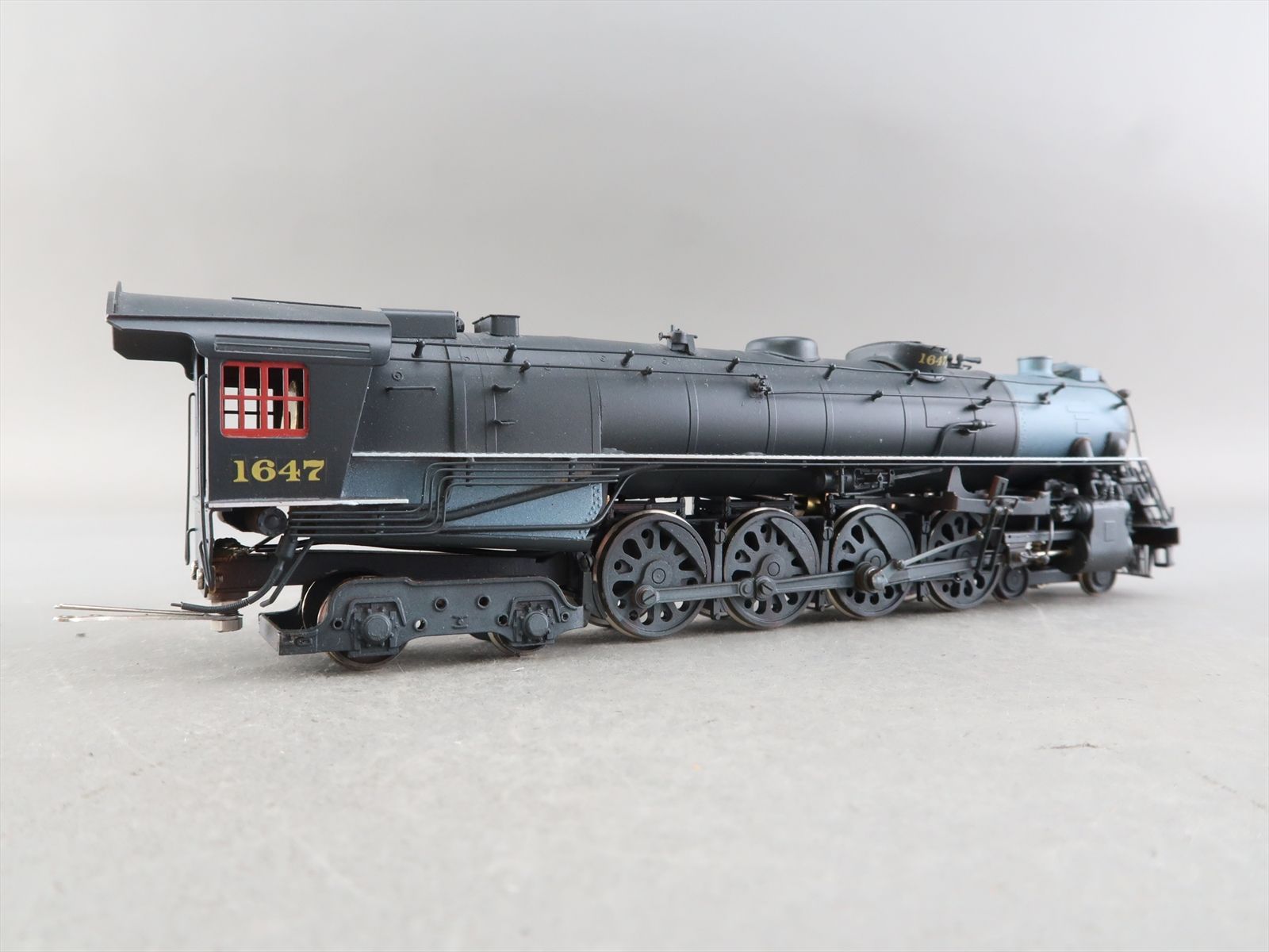 HO Brass Model - NPP DL&W Delaware Lackawanna & Western Q-4 Original ...