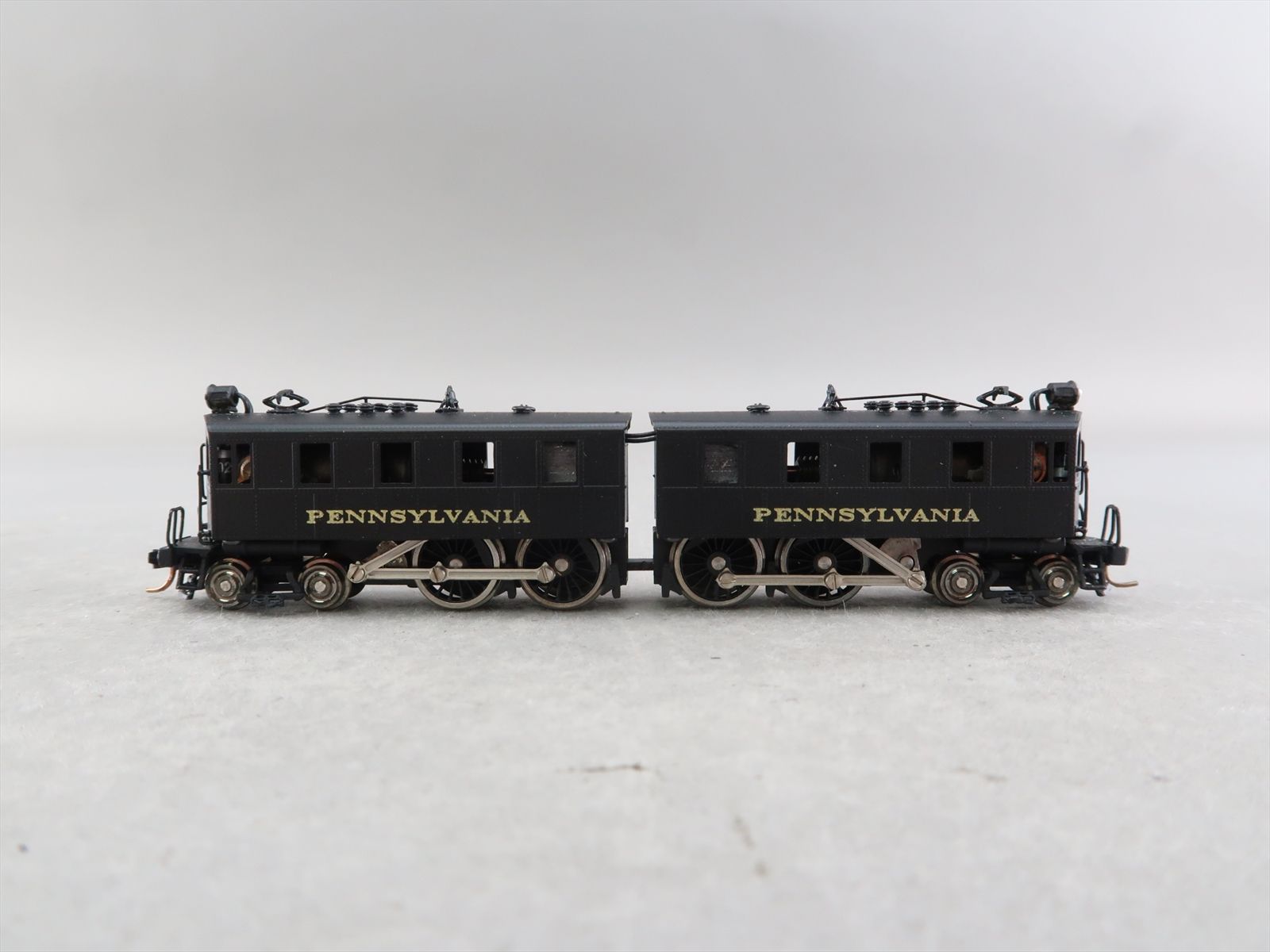 N Brass Model - Sunset PRR Pennsylvania Streamlined DD-1 - F/P - Made ...