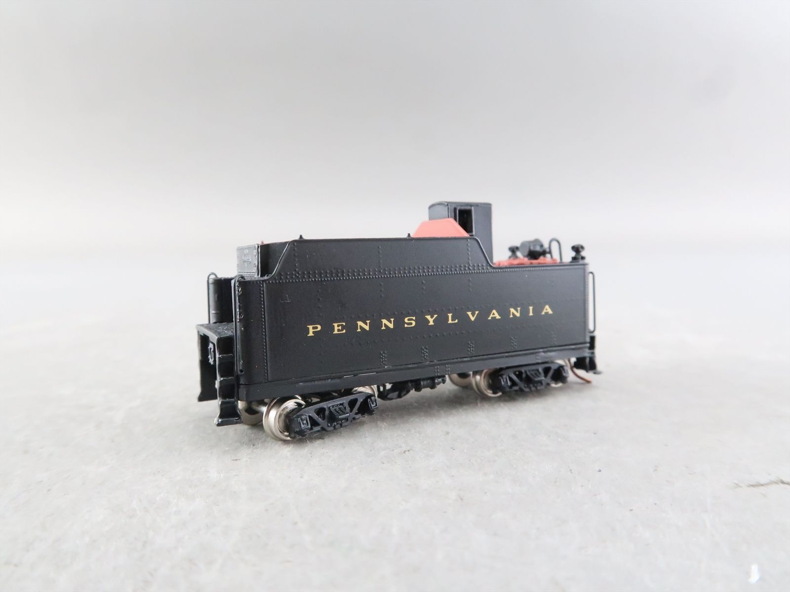 N Brass Model - Key CS#102 PRR Pennsylvania I-1sa 2-10-0 #3720 - F/P ...