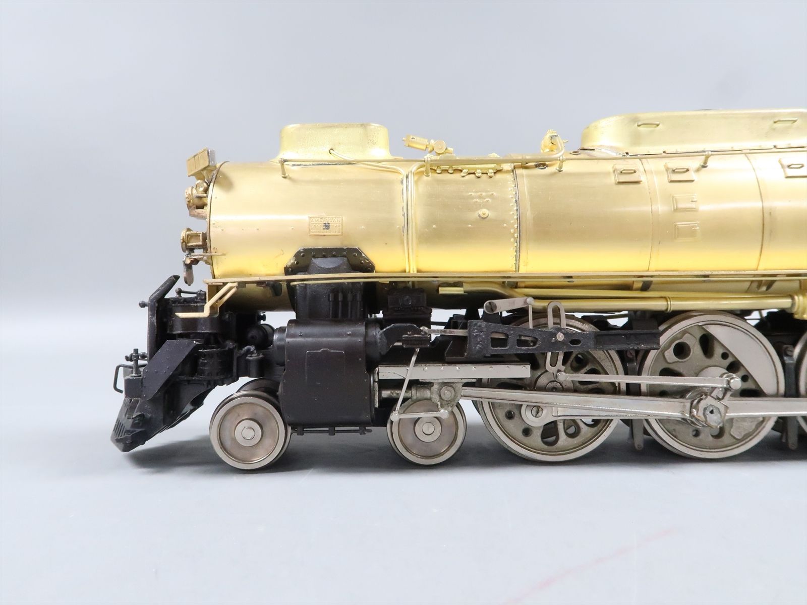 O Brass Model - USH UP Union Pacific FEF-3 4-8-4 Northern Elephant Ears ...