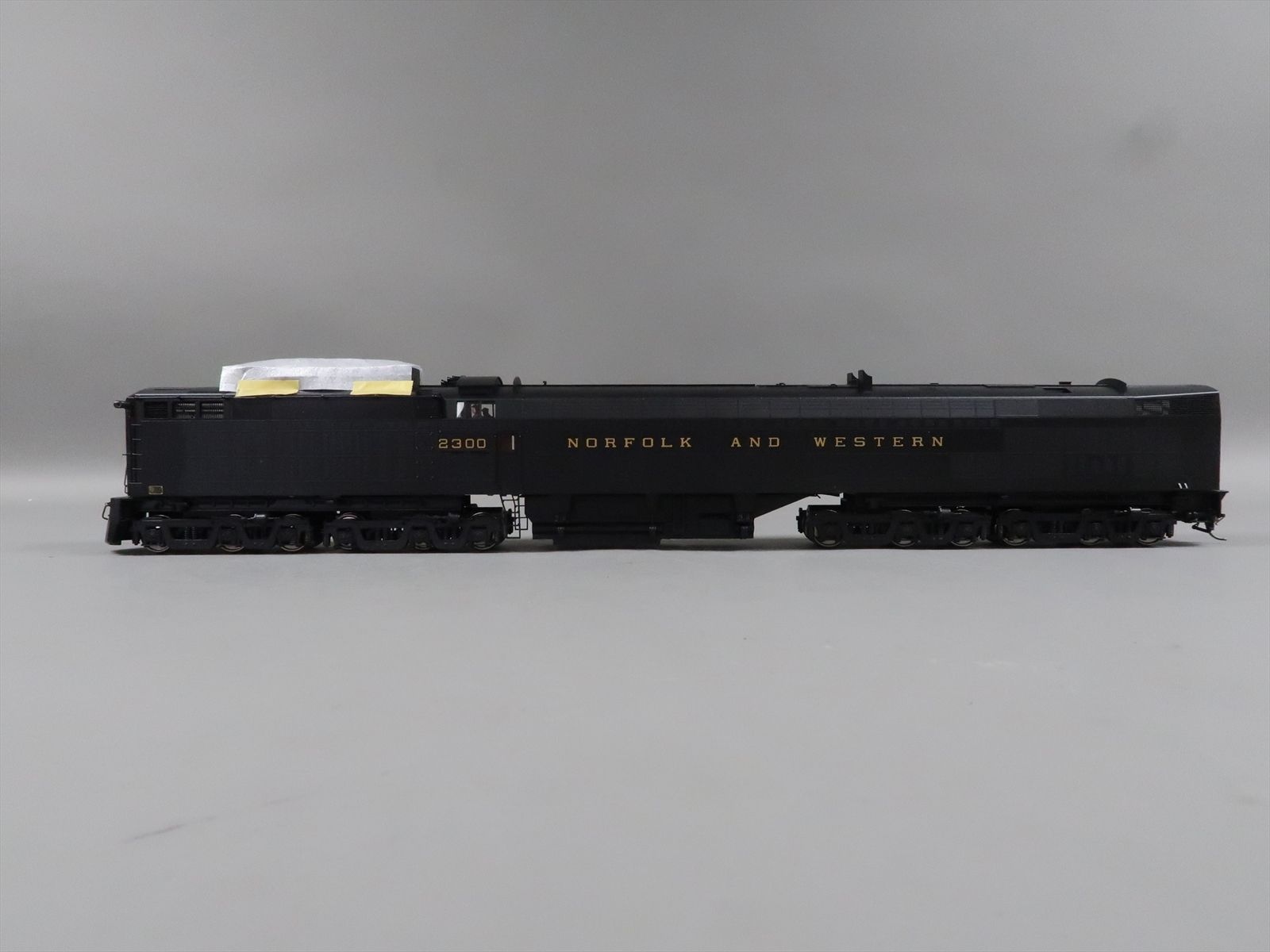 O Brass Model - SS Sunset 2-Rail N&W Norfolk & Western Jawn Henry Steam ...