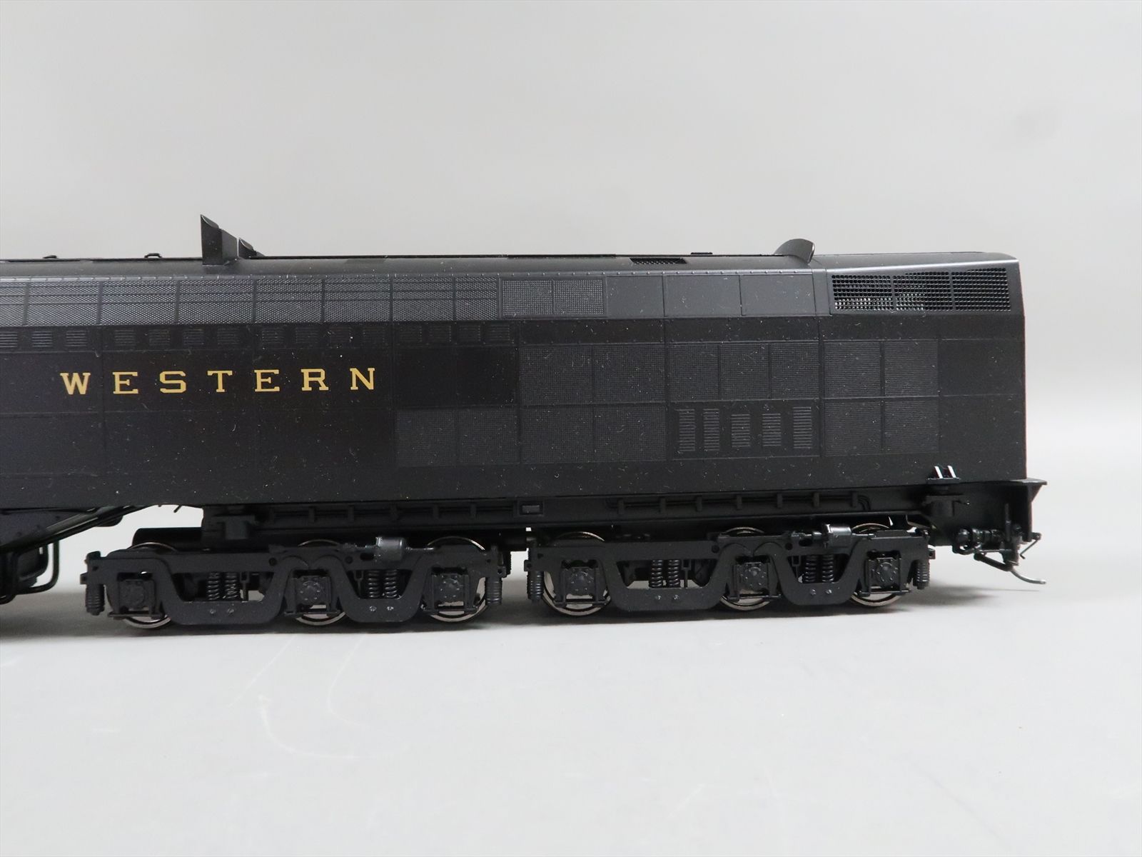 O Brass Model - SS Sunset 2-Rail N&W Norfolk & Western Jawn Henry Steam ...