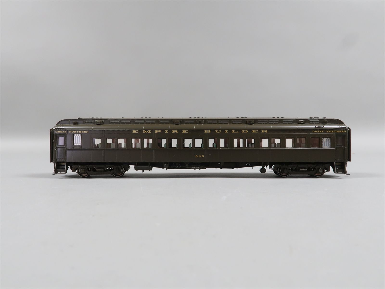 HO Brass Model - CIL 2308.1S GN Great Northern 2-A / 2-B Empire Builder ...
