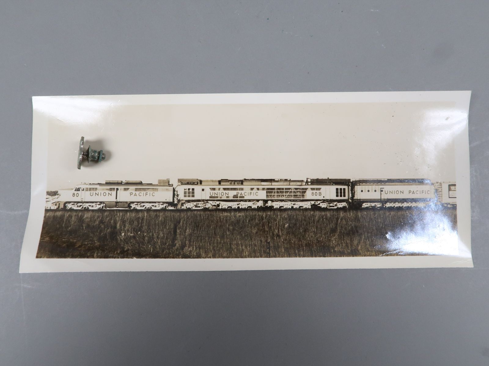 HO Brass Model - NJCB DE-124 UP Union Pacific 3-Unit Coal Turbine #80 ...