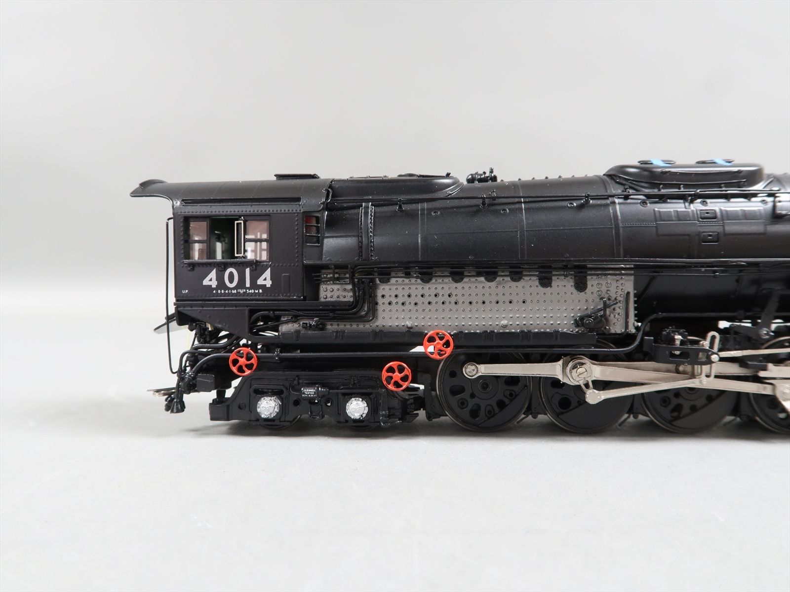 HO Brass Model - GPM Union Pacific 4-8-8-4 Big Boy #4014 Heritage Collection - F/P + DCC + Sound ...